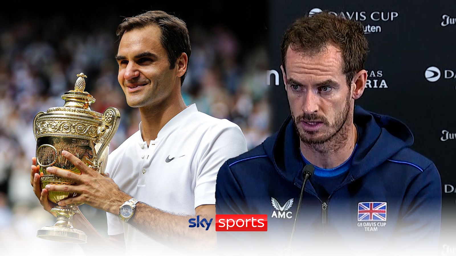 Andy Murray: I don’t deserve a send-off like Roger Federer | Tennis ...