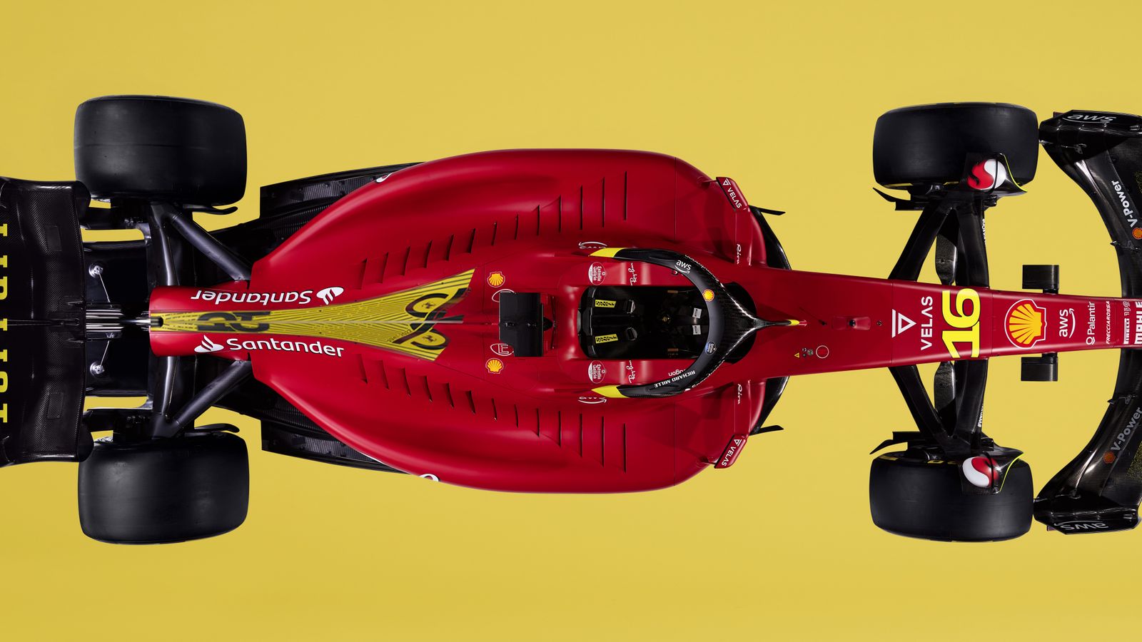 Italian GP: Ferrari reveal special yellow look for home race as team ...