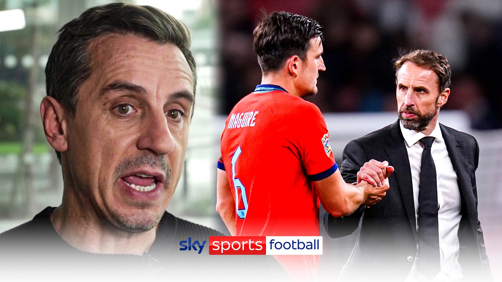 Gary Neville exclusive interview: On the 'attempted murder' of English ...