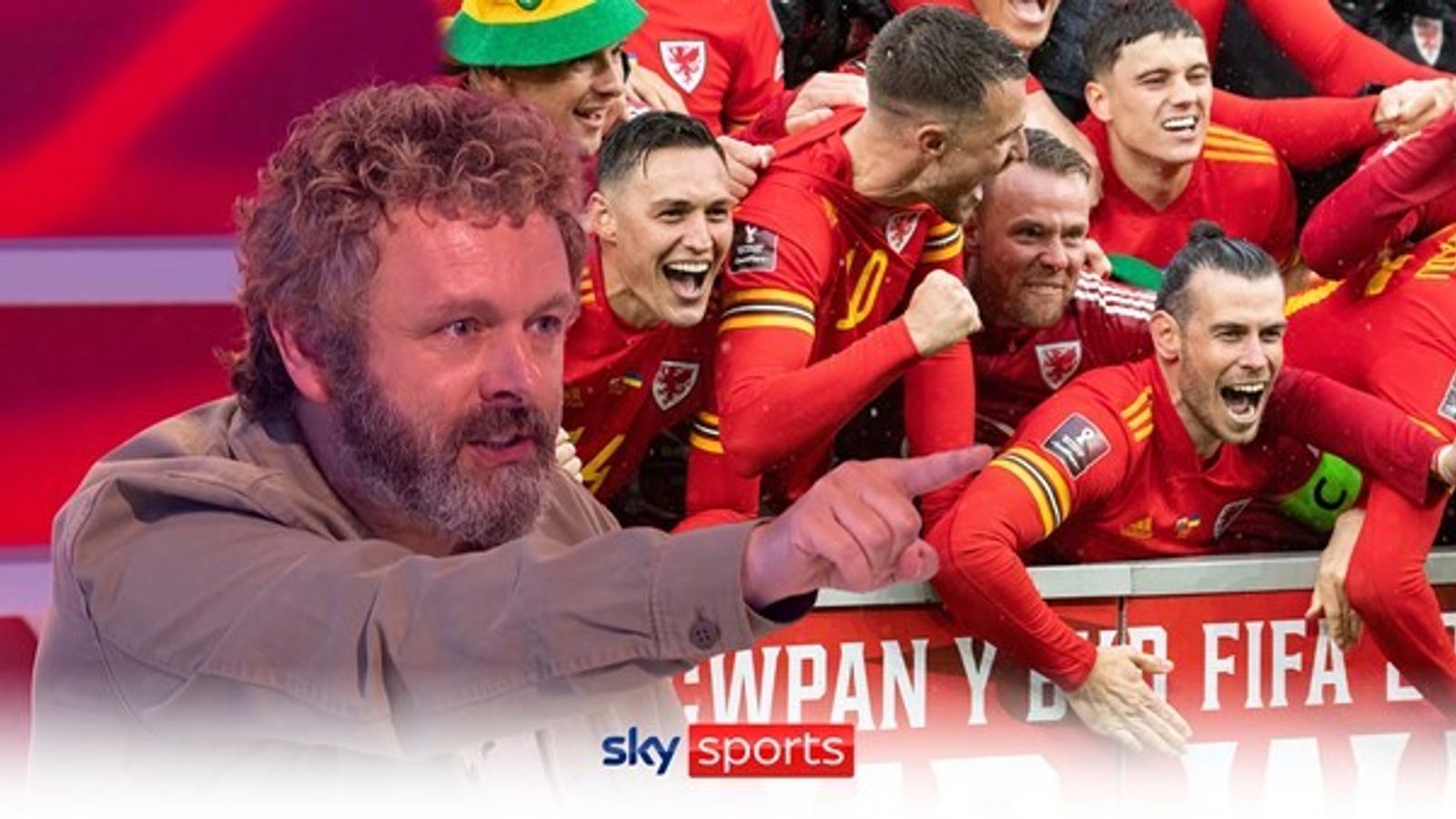 'Yma o Hyd' | Michael Sheen's inspirational Wales speech | Football ...