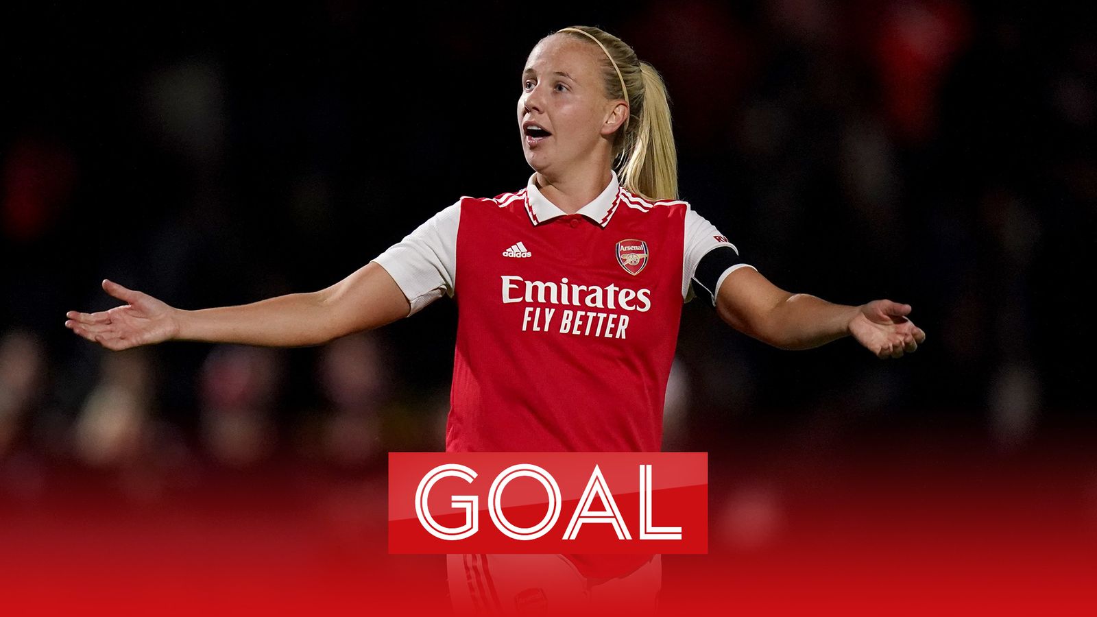 Beth Mead scores her second and Arsenal's fourth | Football News | Sky ...