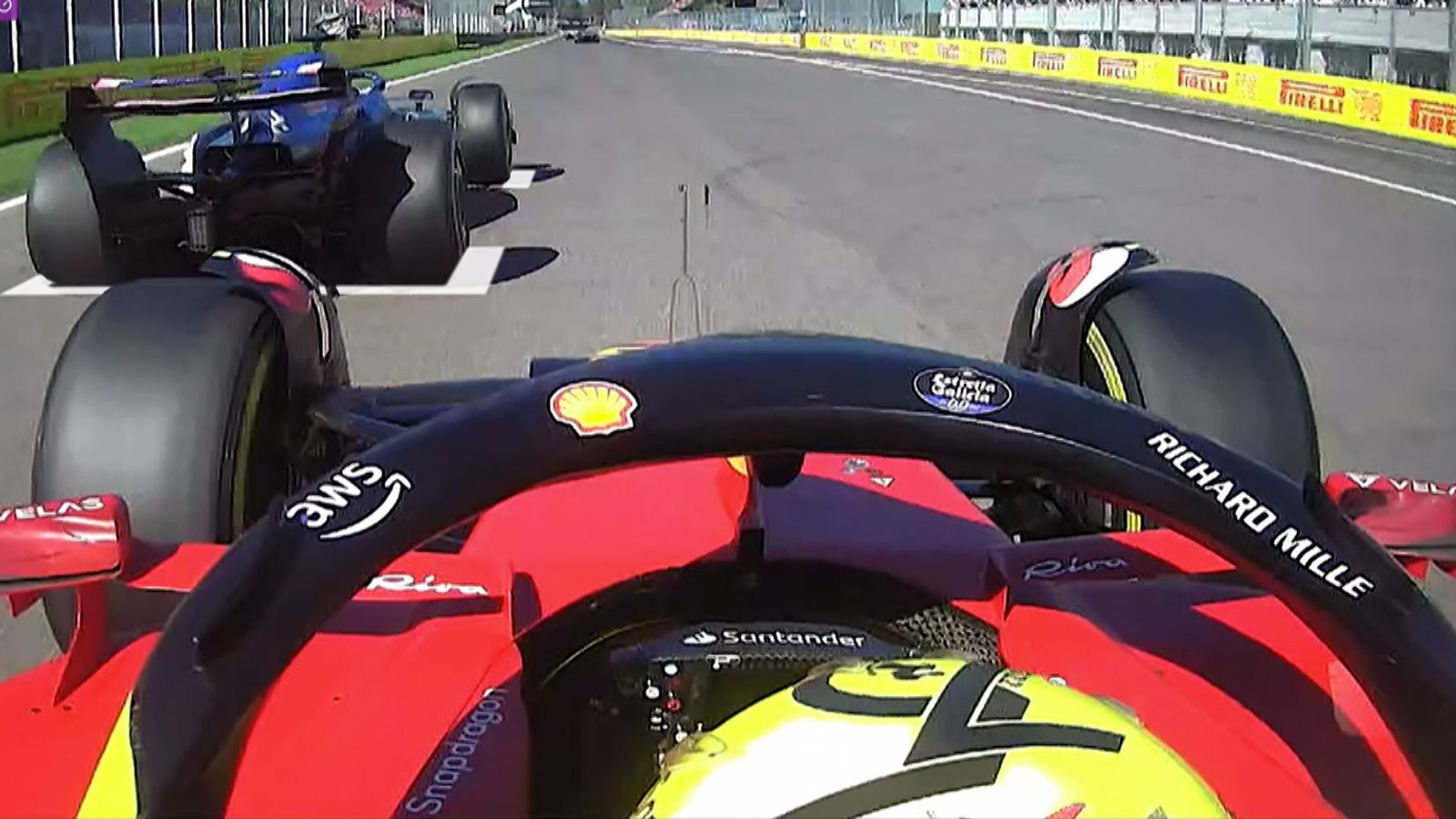 Carlos Sainz's incredible race so far from P18 to P3 | F1 News | Sky Sports