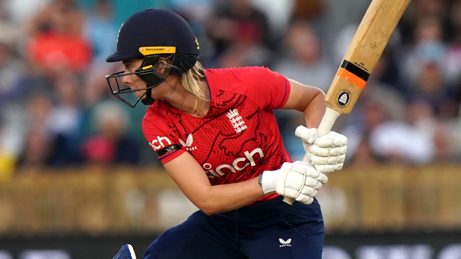 India level IT20 series against England despite Freya Kemp's historic ...