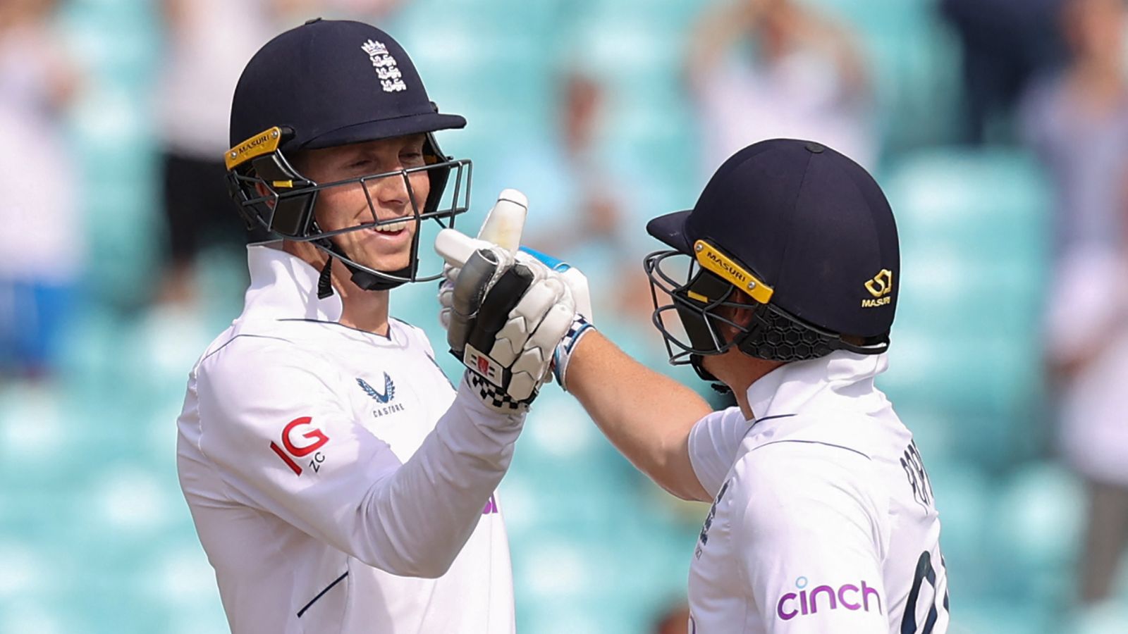 England clinch Test series win over South Africa with nine-wicket ...