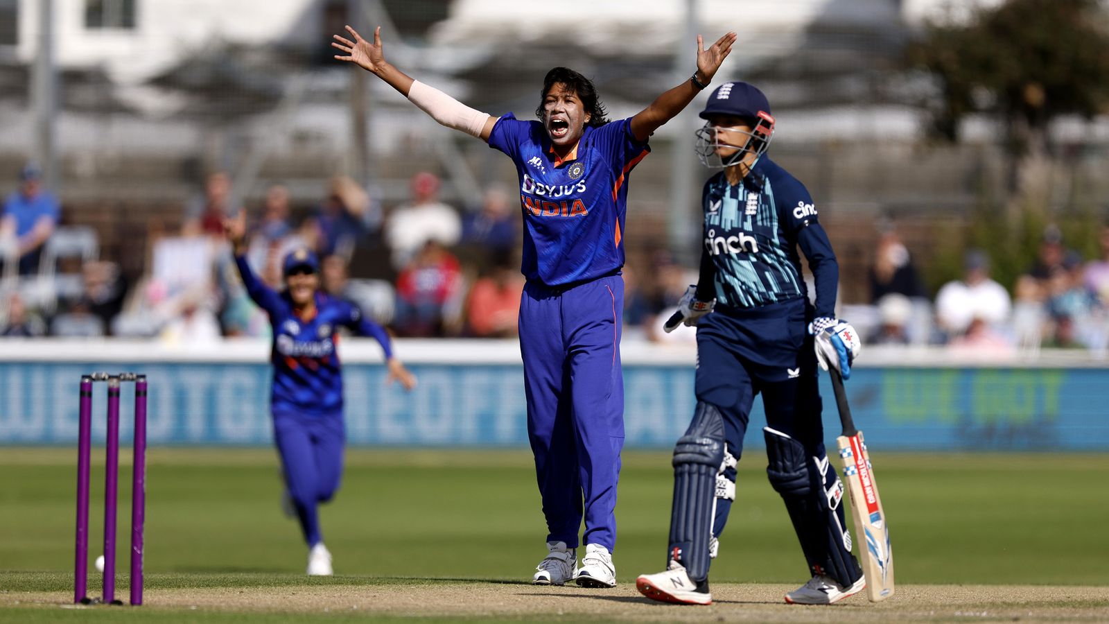 Quick cricket column: India legend Goswami to retire after Lord's ODI ...