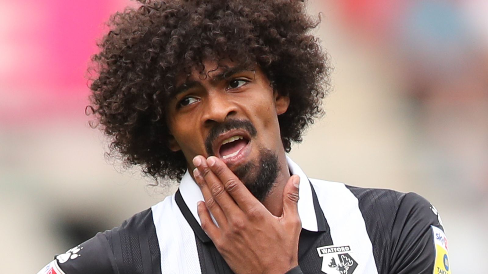 Hamza Choudhury: Watford's on-loan Leicester midfielder open to playing ...