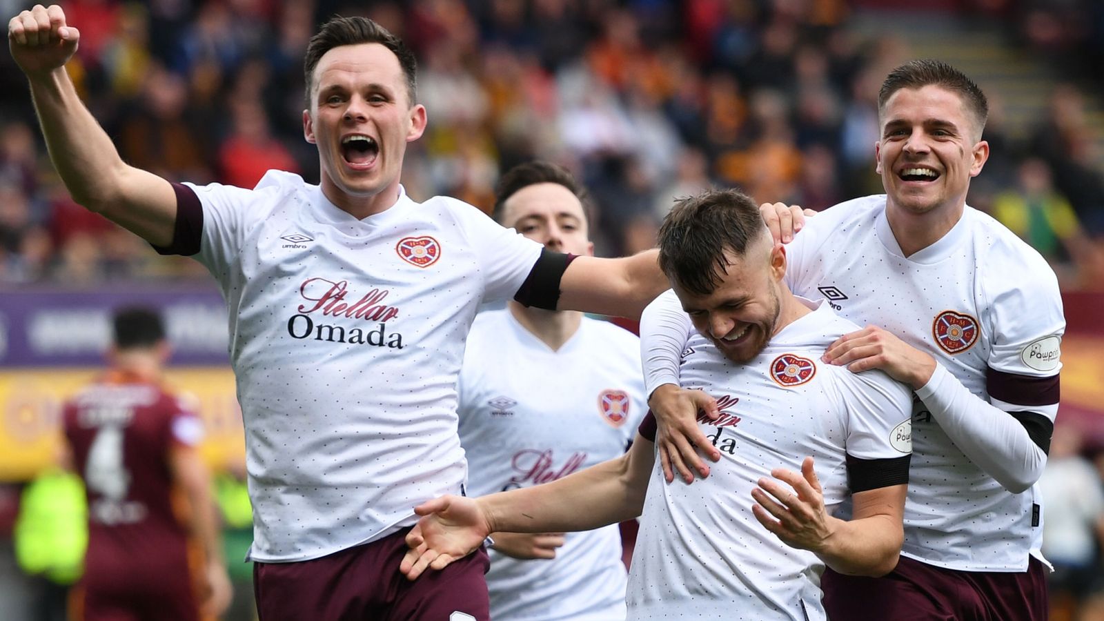 Motherwell 0-3 Hearts: Alan Forrest scores twice as Robbie Nielson's ...