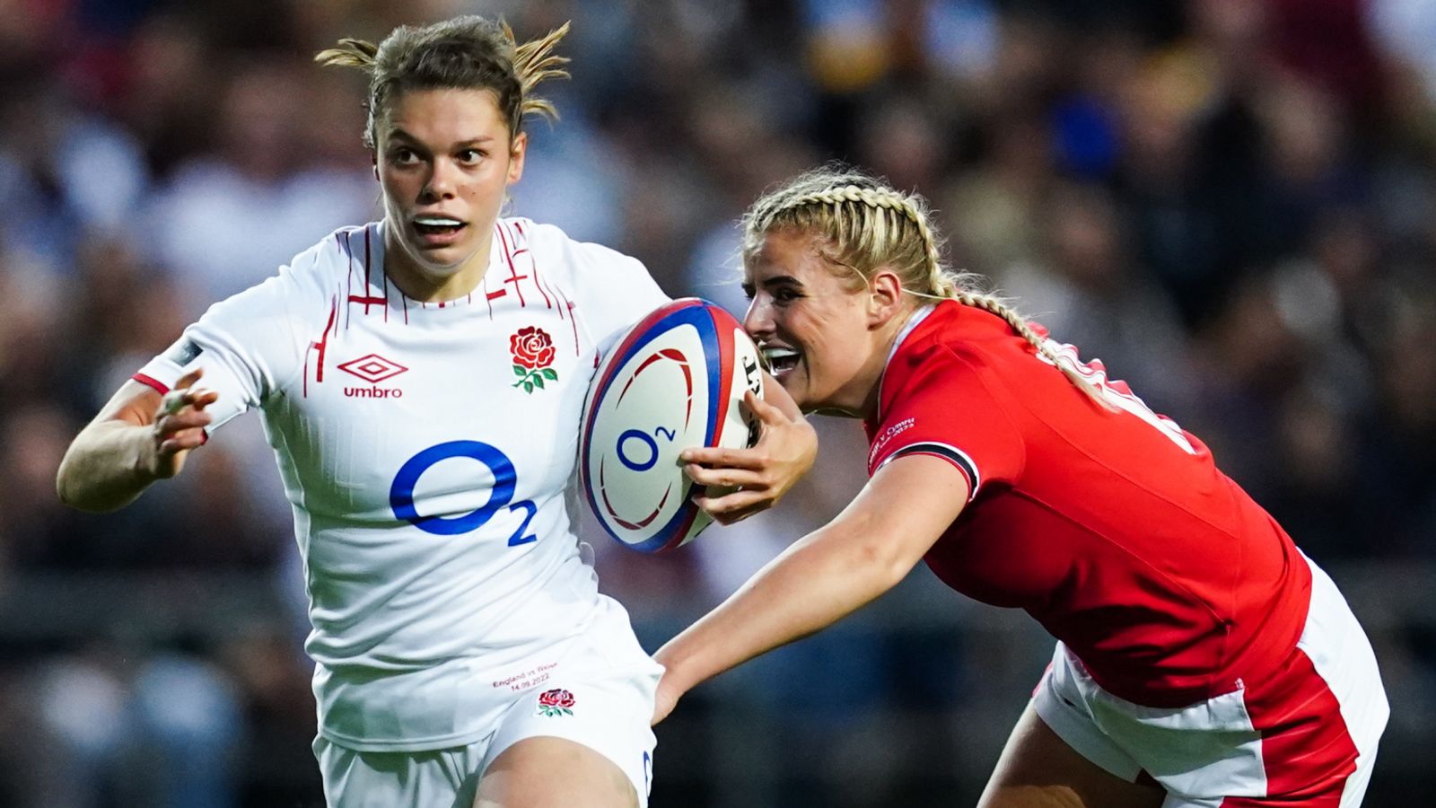 Women's Rugby World Cup warm-up Test: England's Red Roses 73-7 Wales as ...