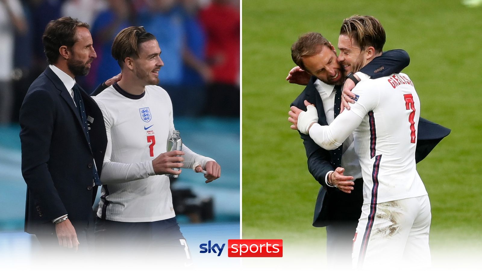 Jack Grealish: Criticism of Southgate was 'harsh' | We have a great relationship | Football News ...