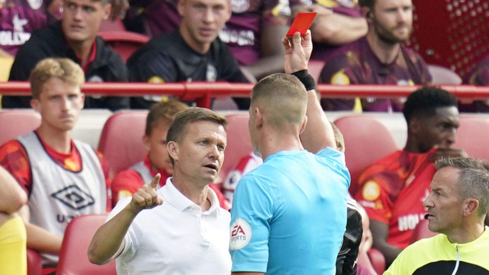 Jesse Marsch exclusive: I didn't cross the line with ref, disappointed ...