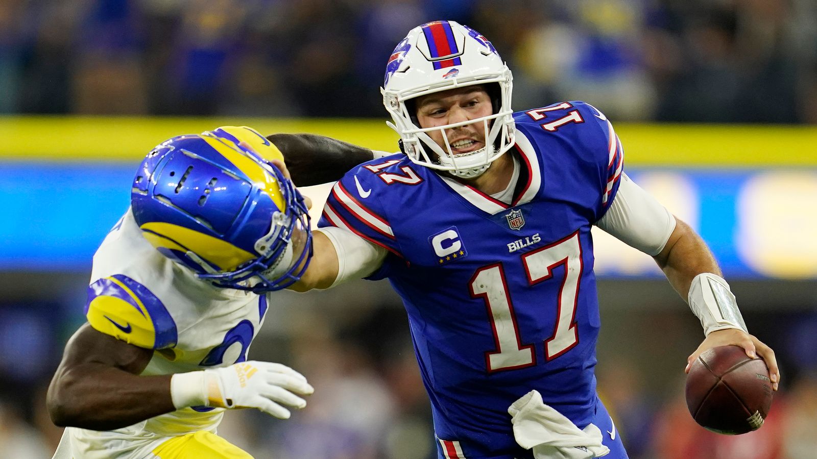 Buffalo Bills 31-10 Los Angeles Rams: Josh Allen throws three ...