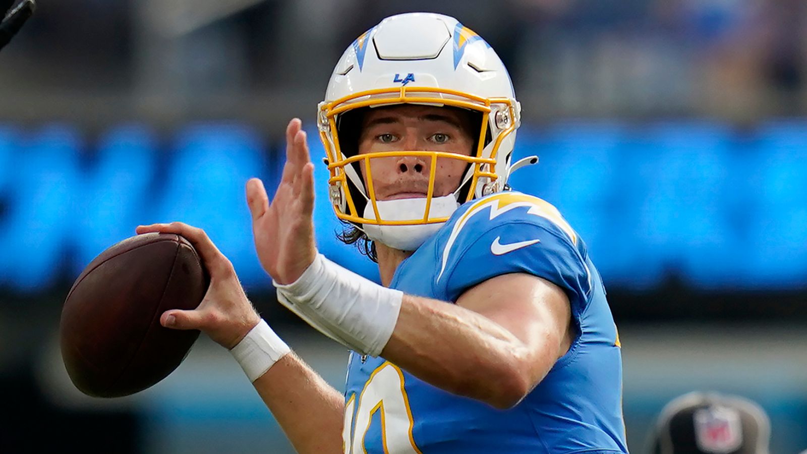 Los Angeles Chargers' Justin Herbert hailed for special arm talent and ...