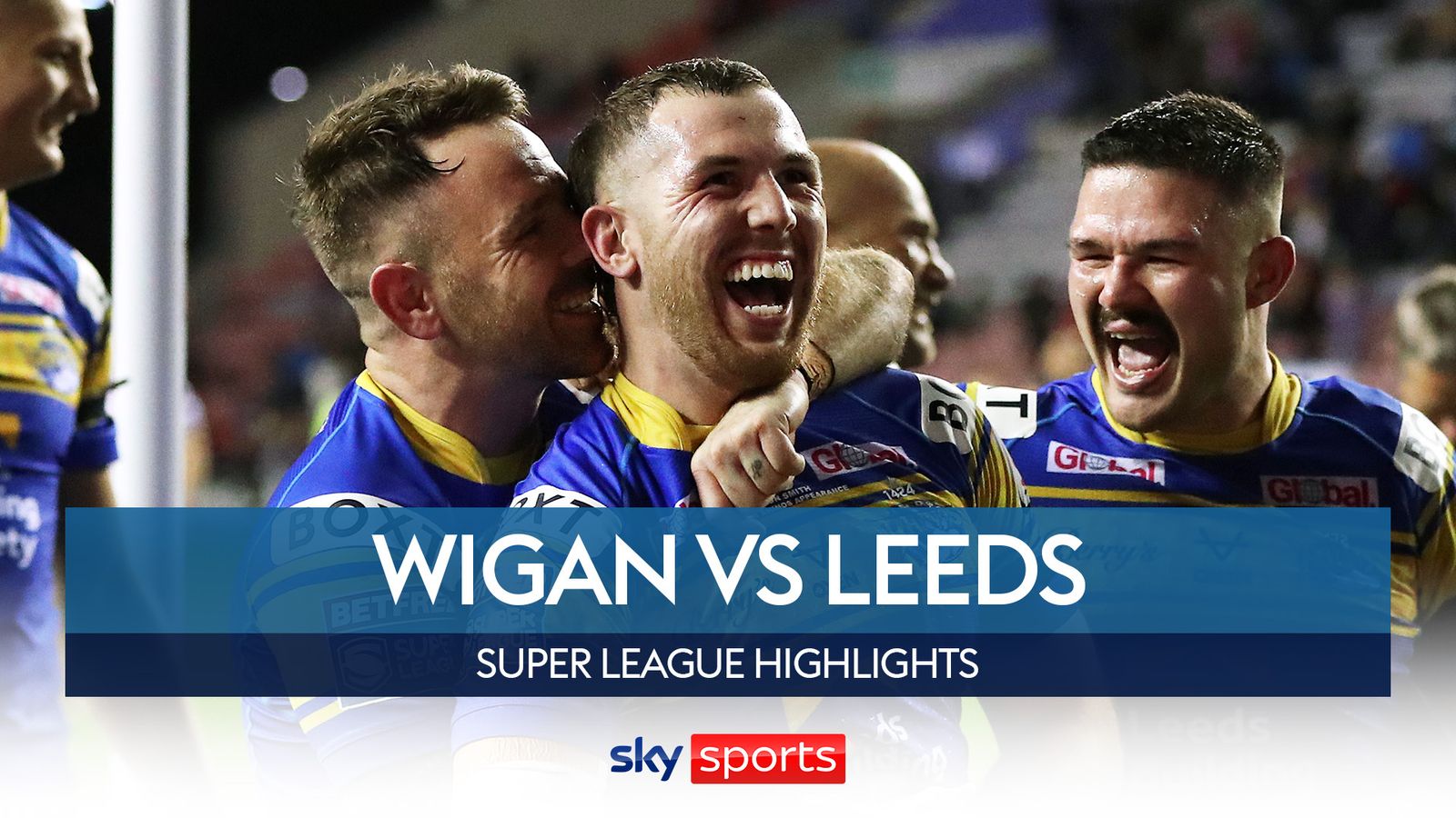 Super League: James Bentley's double sends Leeds Rhinos into Grand ...