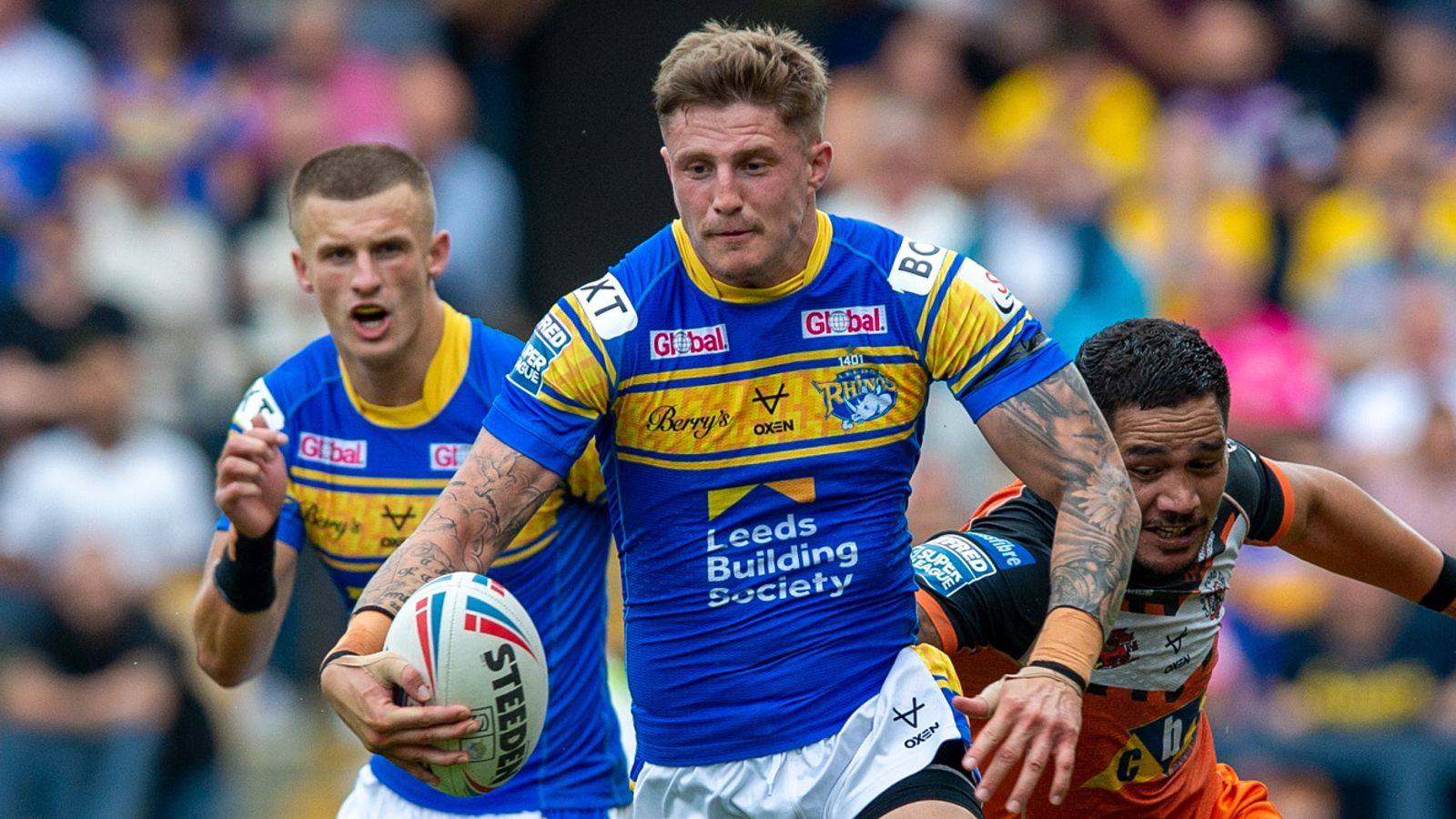 Super League Grand Final: Leeds Rhinos' Liam Sutcliffe aims to end time ...