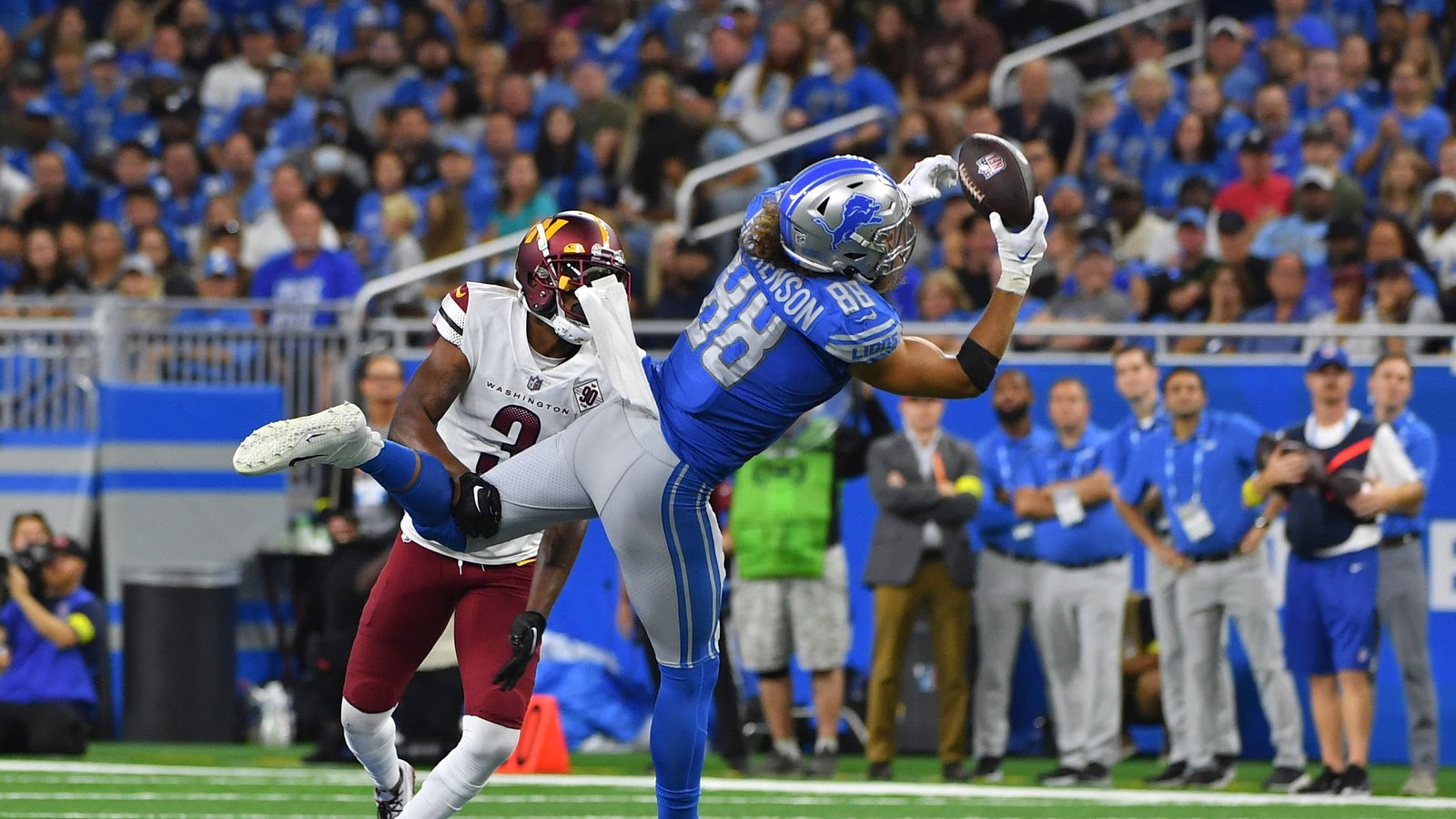 Washington Commanders 27-36 Detroit Lions | NFL highlights | NFL News ...