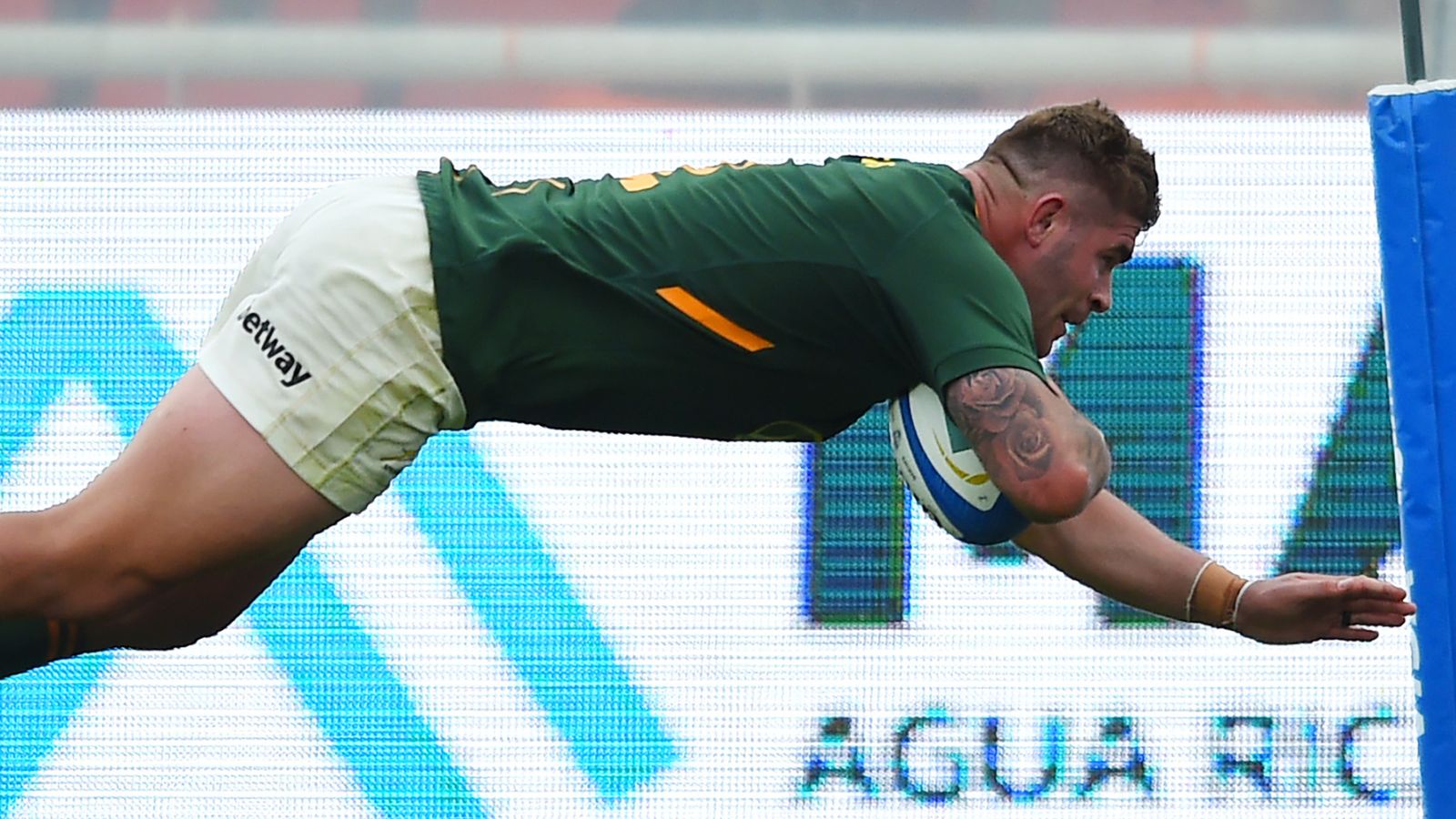Argentina 20-36 South Africa: Late Malcolm Marx try secures bonus-point ...
