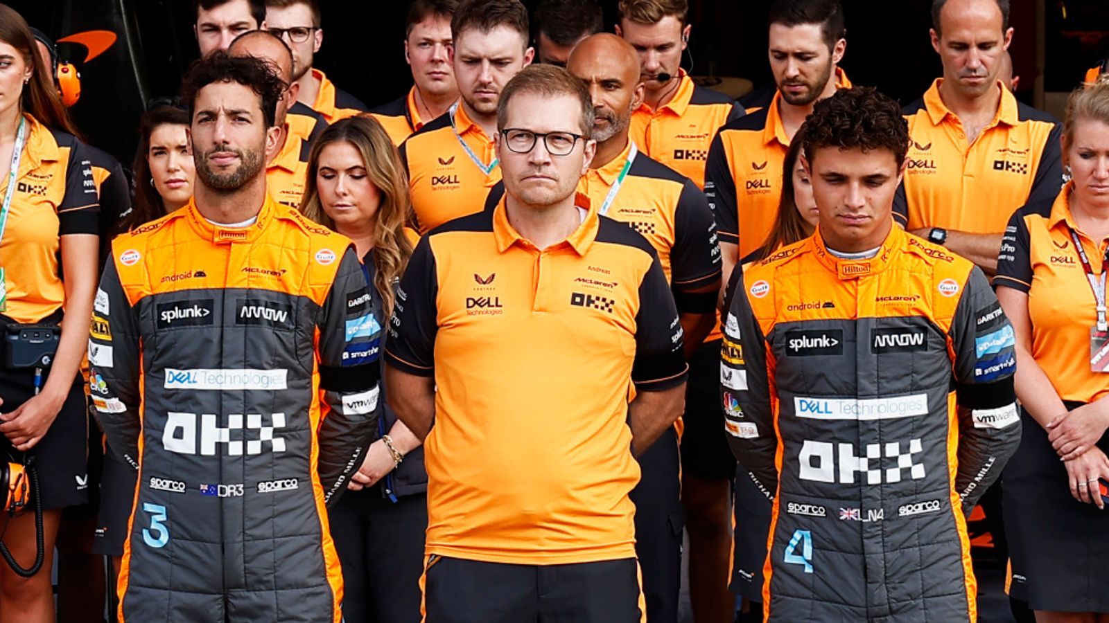 How F1 has reacted to the death of Queen Elizabeth II | F1 News | Sky ...