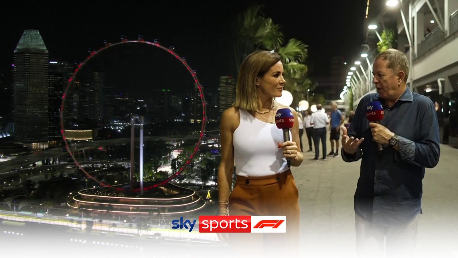 Singapore Grand Prix: Pundits' preview | F1 News | Sky Sports