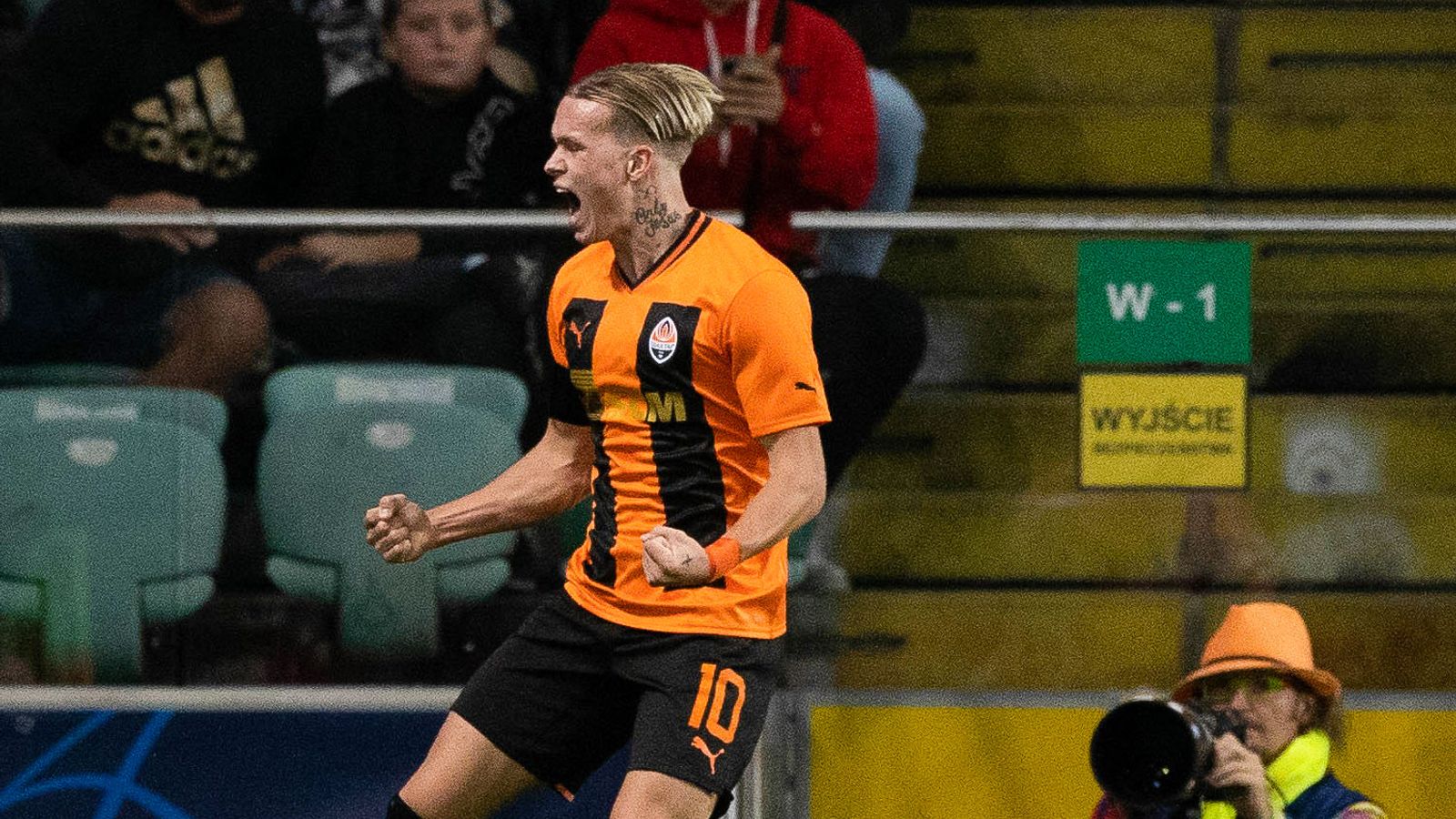 Shak Donetsk 1 - 1 Celtic - Match Report & Highlights