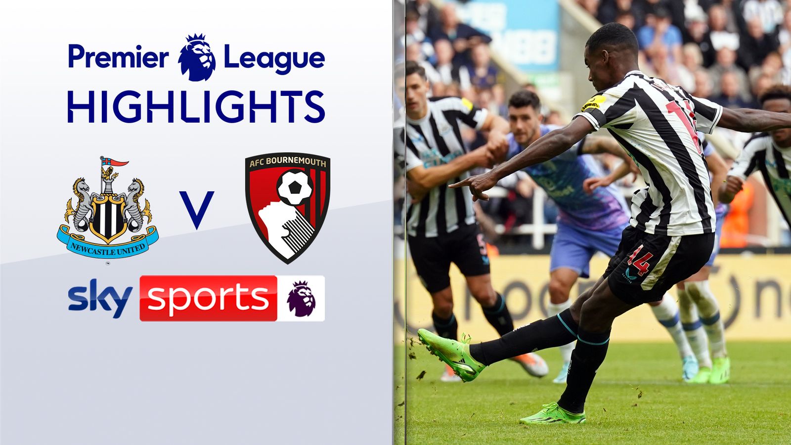 Newcastle 1-1 Bournemouth | Premier League highlights | Football News ...