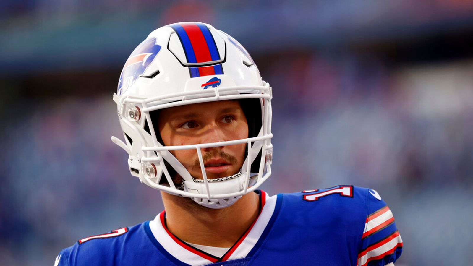 Tennessee Titans 7-41 Buffalo Bills: Josh Allen throws four touchdown ...