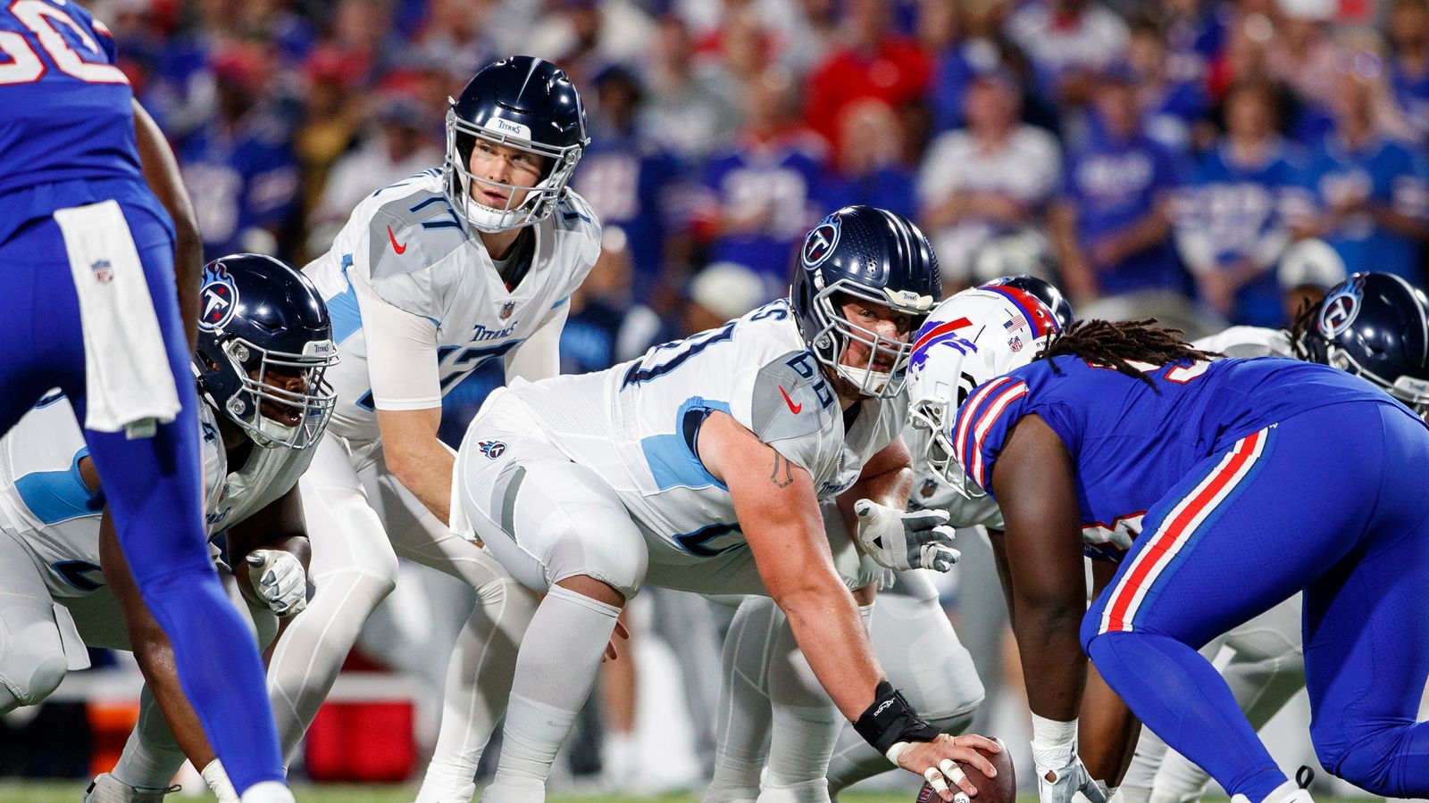 Tennessee Titans 7-41 Buffalo Bills: Josh Allen throws four touchdown ...
