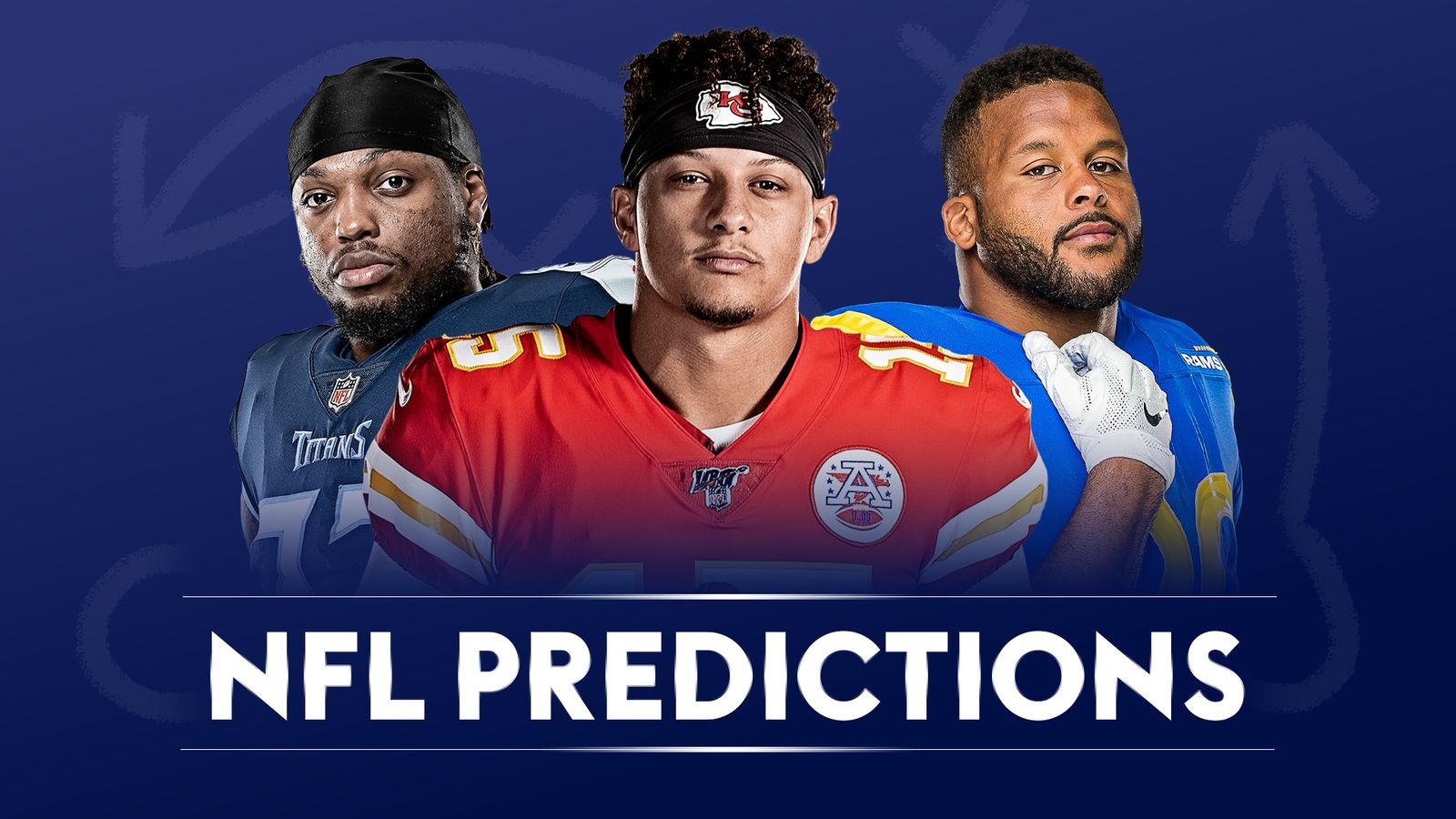 NFL Predictions Week Two: Dante Hall joins Neil Reynolds and Jeff ...
