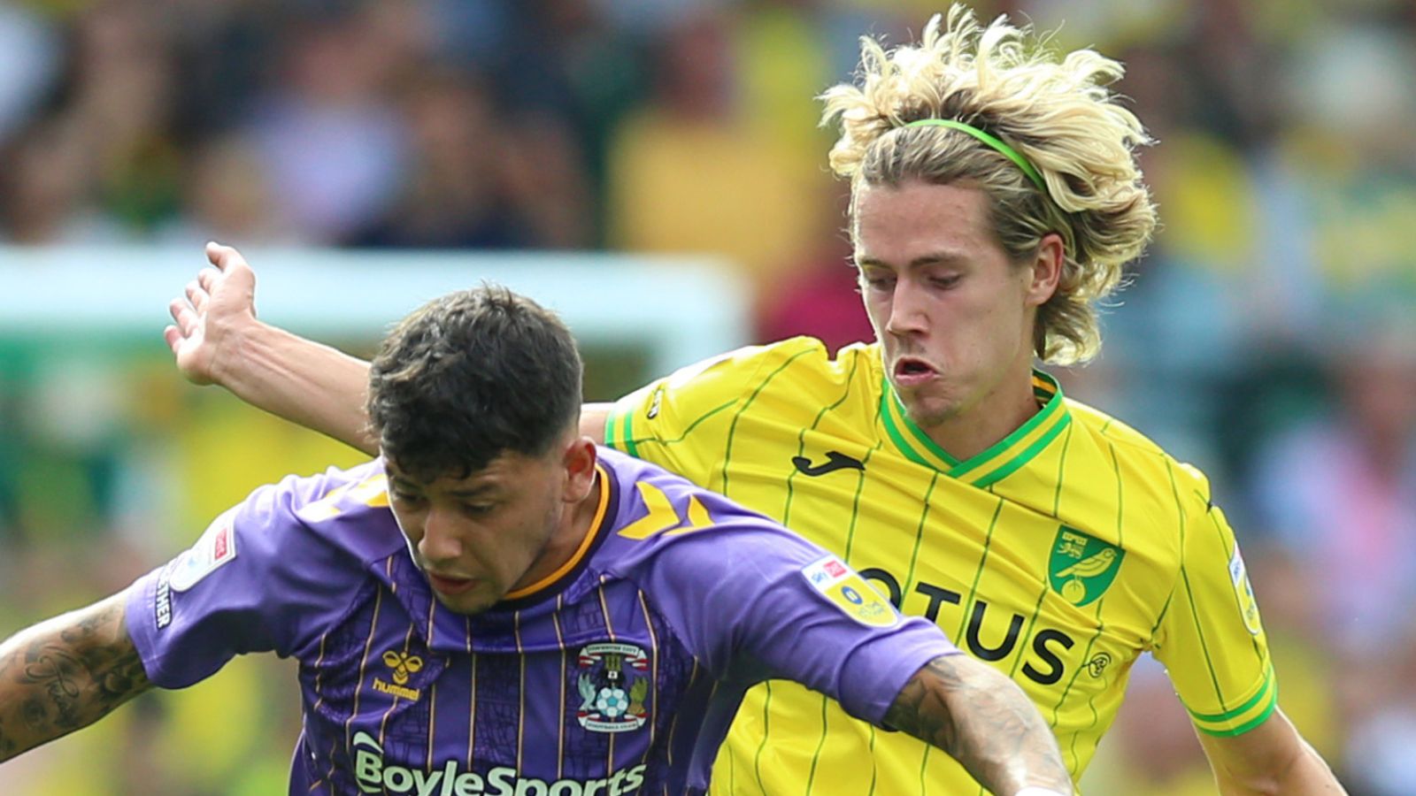 Norwich City 3-0 Coventry: Canaries cruise to the top of the ...