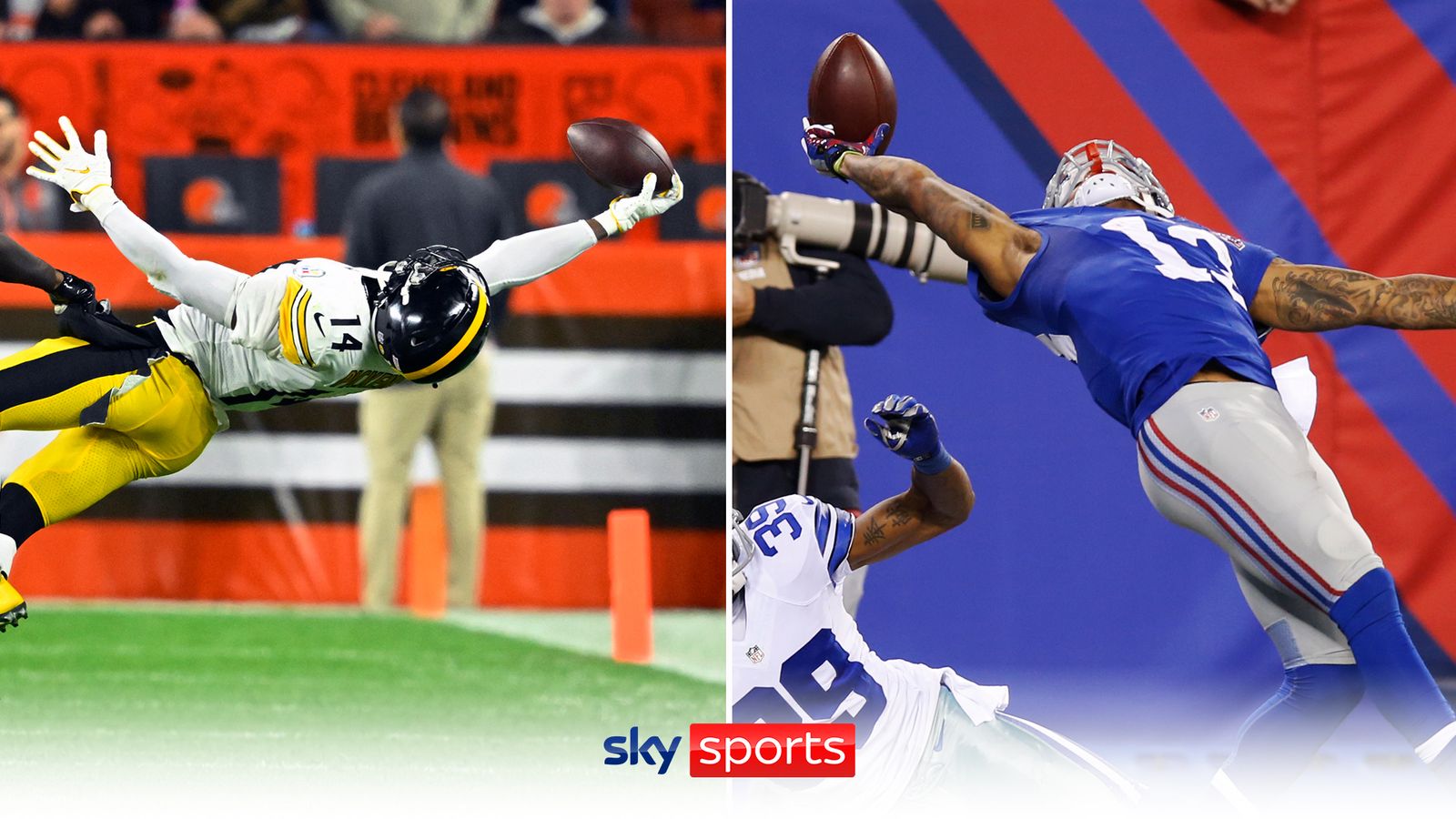 Pittsburgh Steelers' George Pickens produces an incredible catch ...