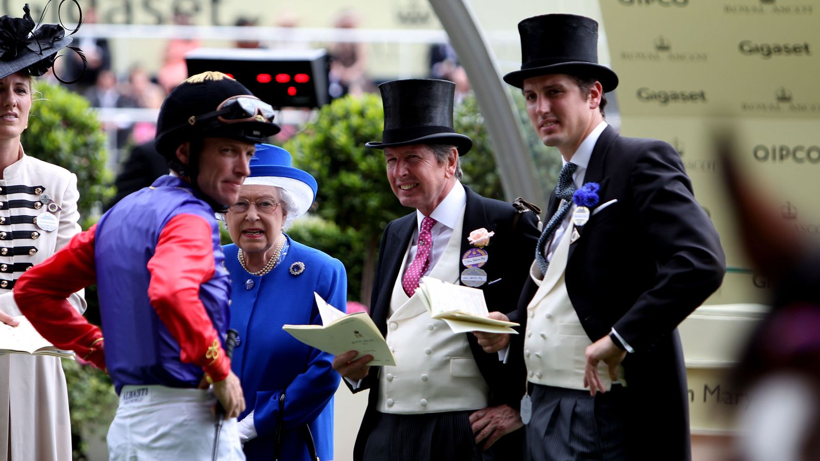 Queen Elizabeth II: Trainers who enjoyed racing success with royal ...