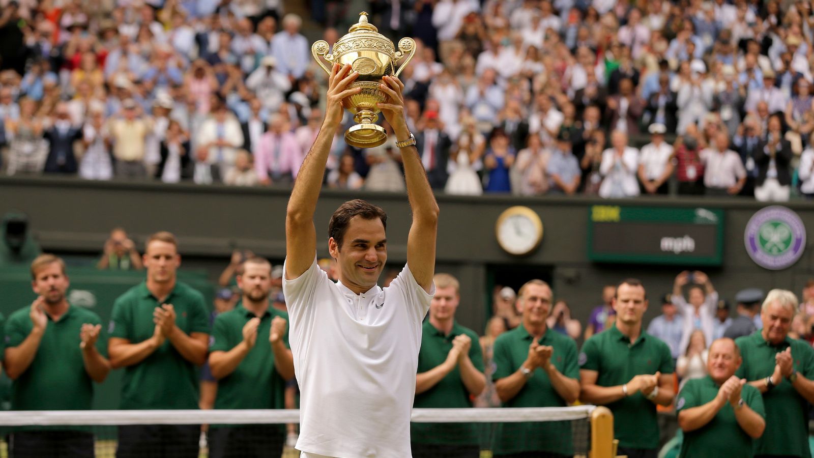 Roger Federer's career in numbers | Tennis News | Sky Sports