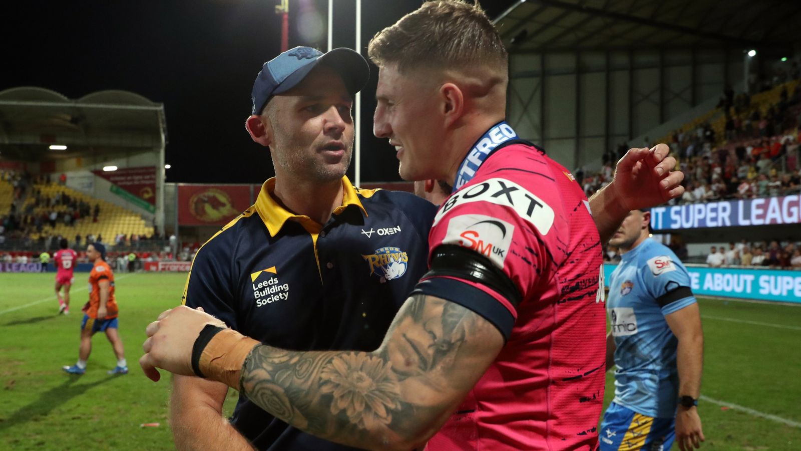 Super League Grand Final: How family man Rohan Smith brought Leeds ...