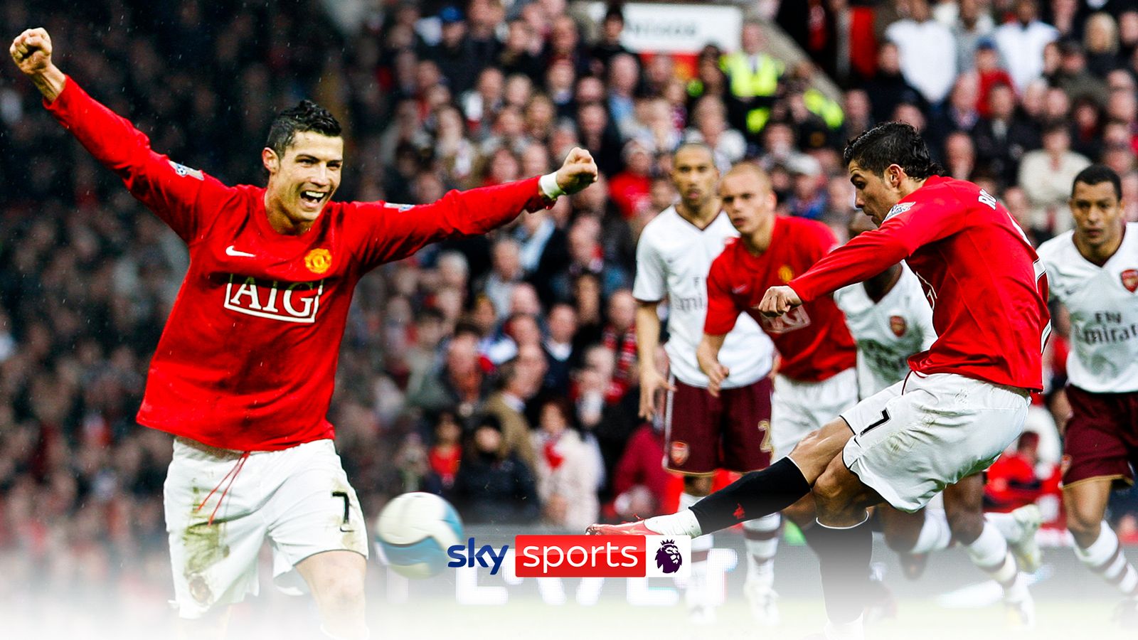 PL Vault | Man Utd 2-1 Arsenal | 2008 | Football News | Sky Sports