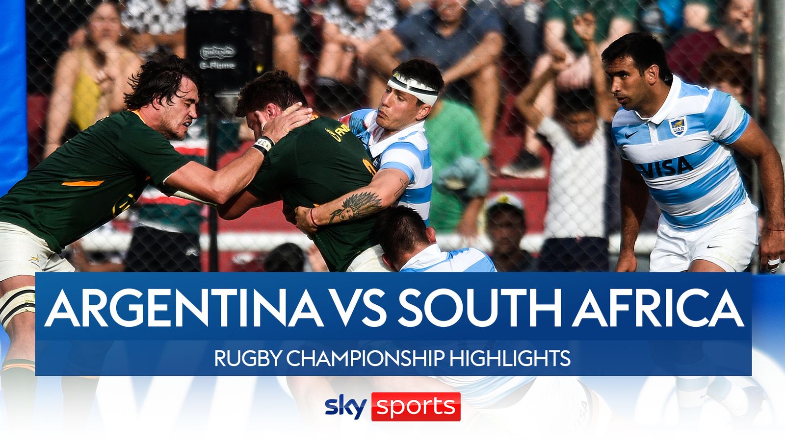 Argentina v South Africa | Rugby Championship highlights | Rugby Union ...