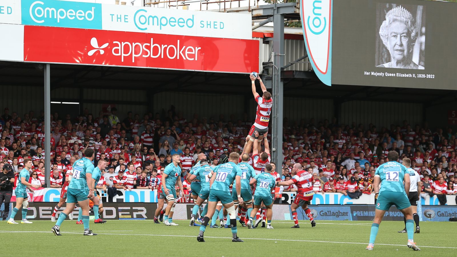 Gallagher Premiership: Gloucester produce second-half comeback to beat ...