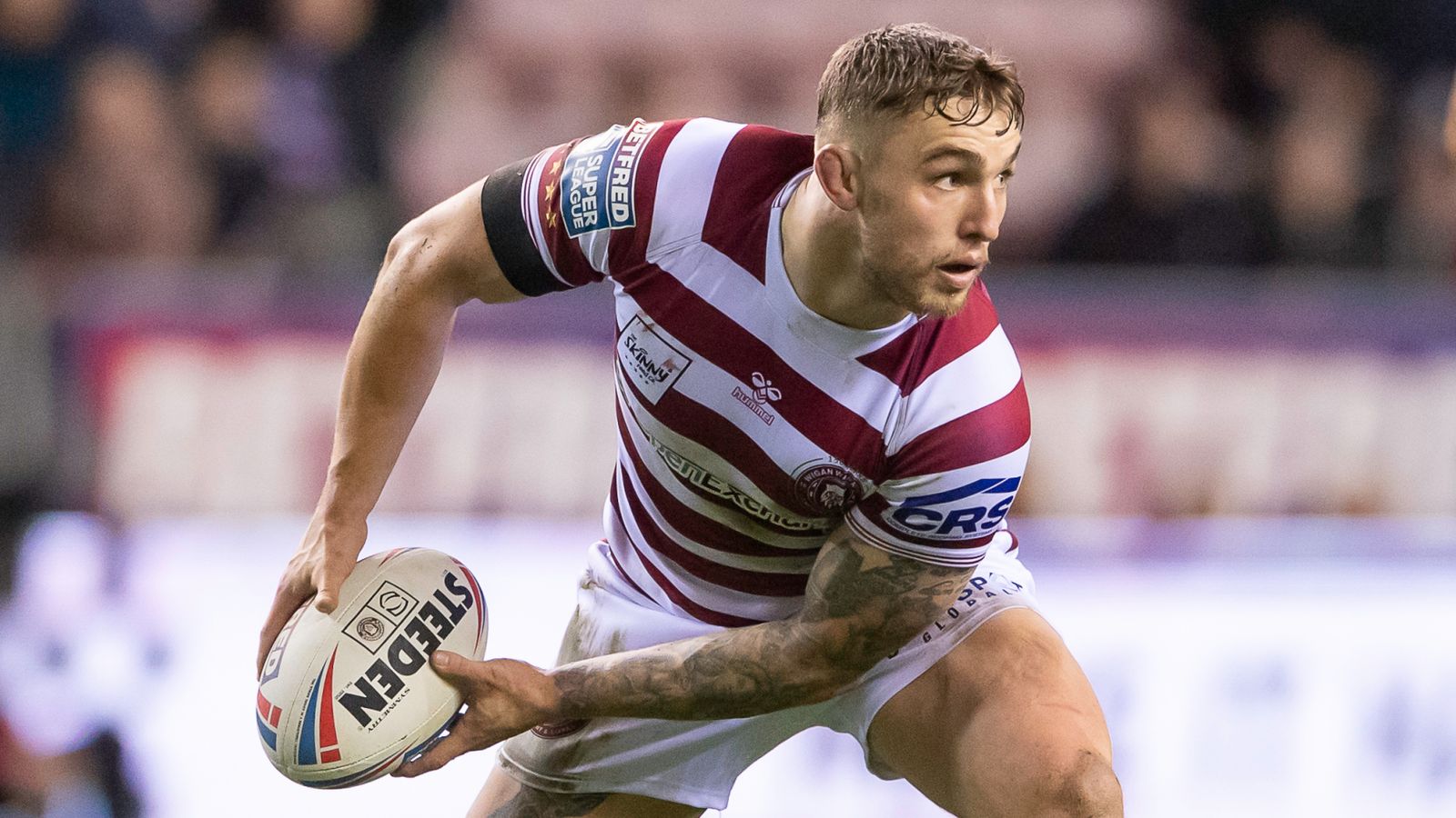 Super League semi-finals: Wigan Warriors milestone man Sam Powell on ...