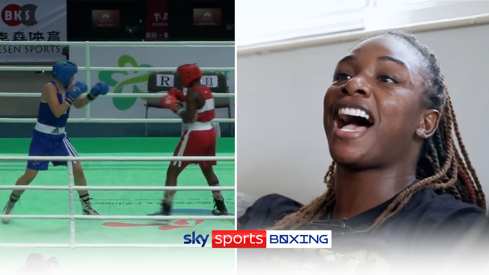 Savannah Marshall, Claressa Shields | ‘She’s still whinging’ | Judges ...