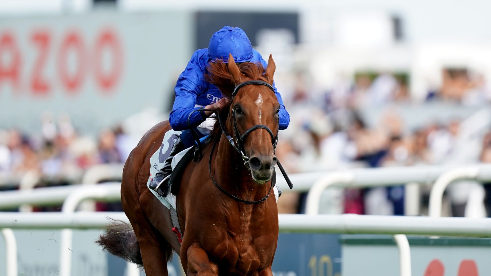 Prix de l'Arc de Triomphe: Charlie Appleby rules Leger hero Hurricane ...