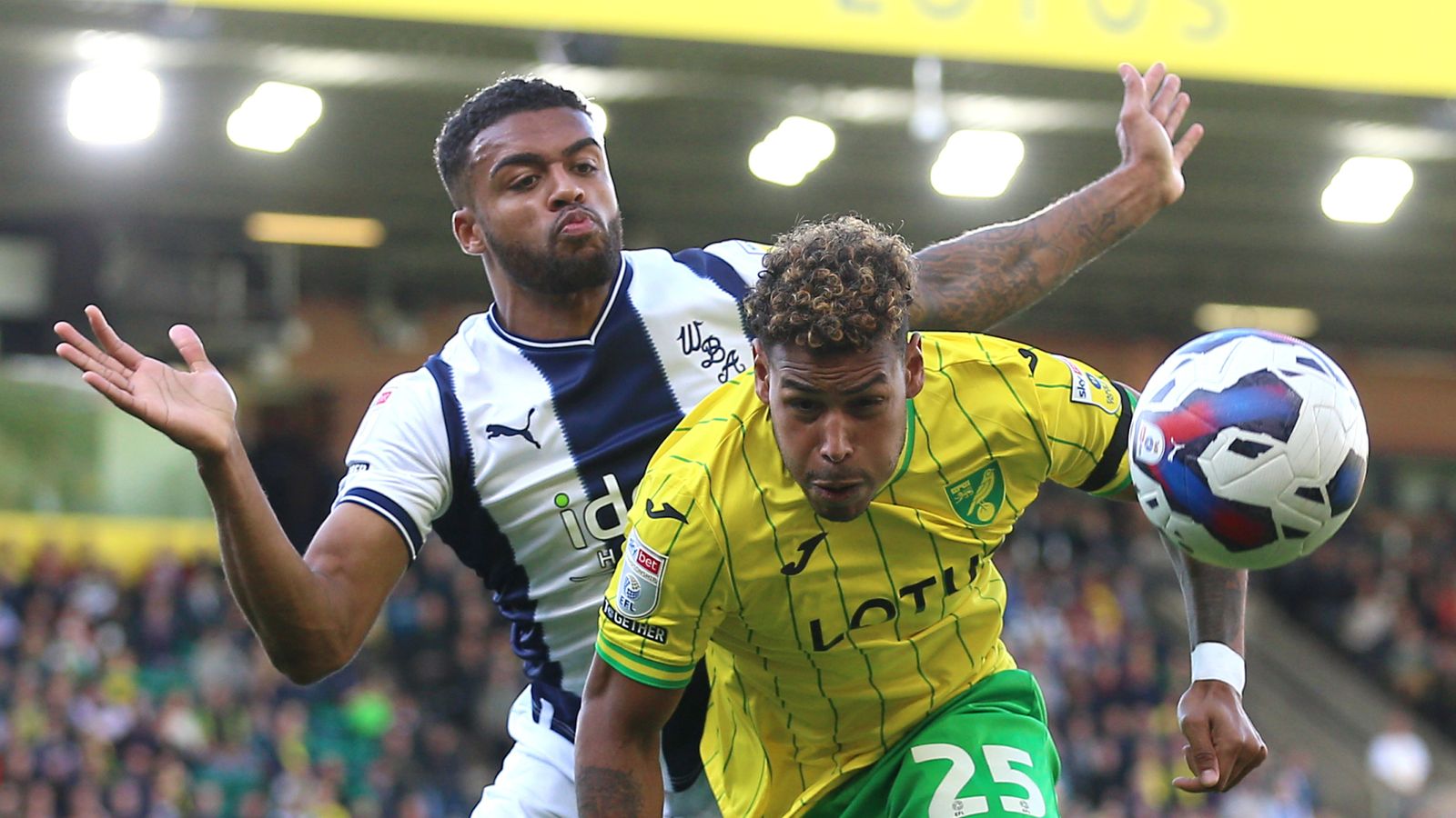 Norwich City 1-1 West Brom: Sam Byram rescues point for Canaries ...