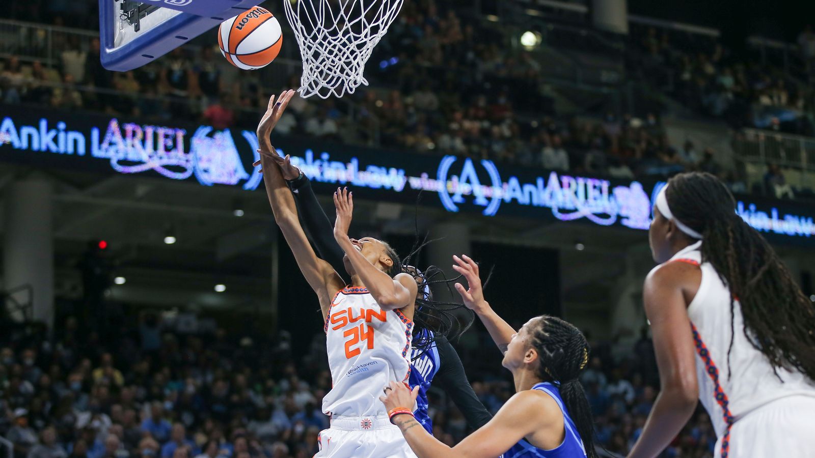 Connecticut Sun 72-63 Chicago Sky: Connecticut through to WNBA Finals ...
