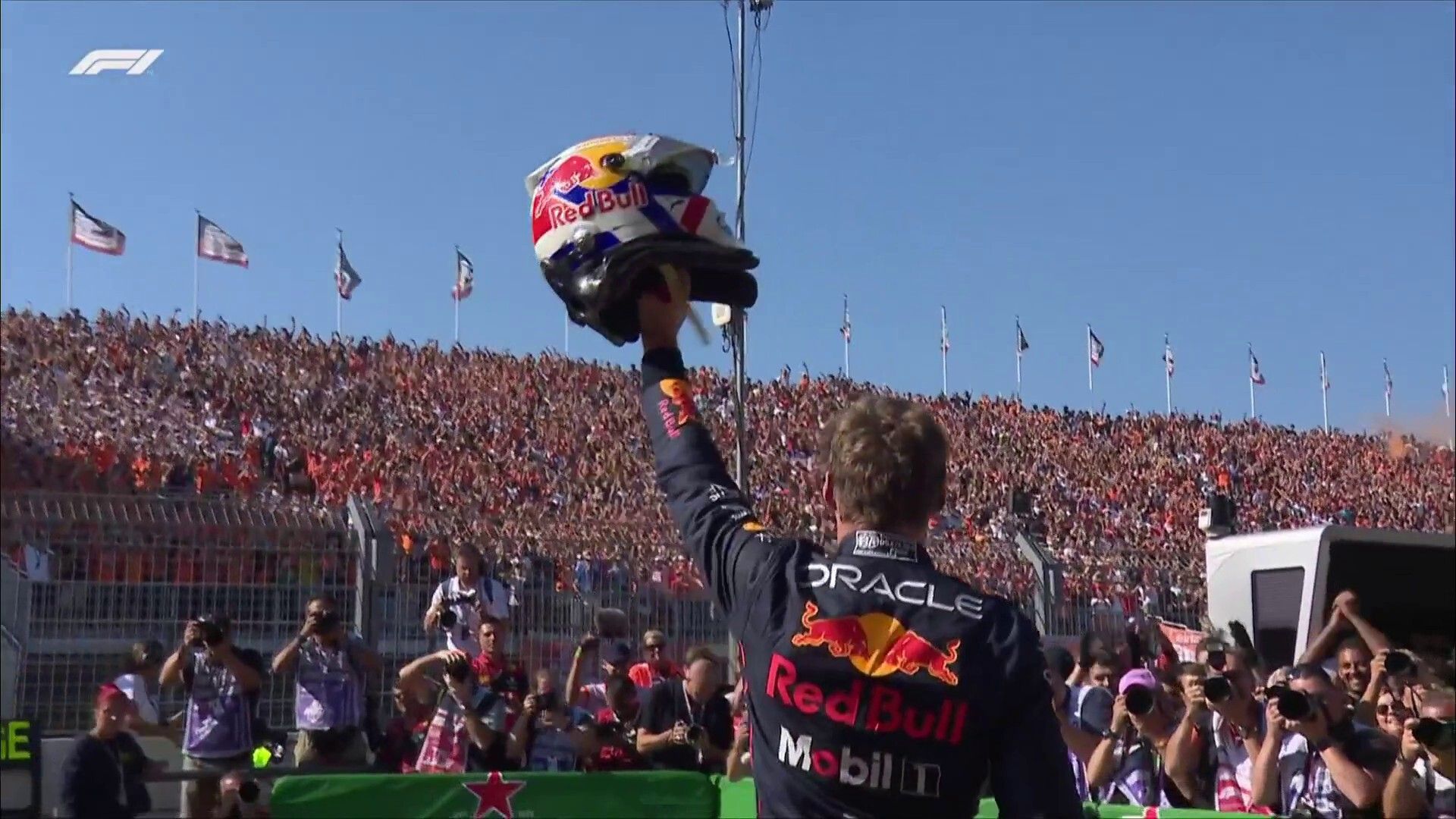 Dutch Grand Prix: Max Verstappen edges Charles Leclerc to take impressive pole at Zandvoort ...