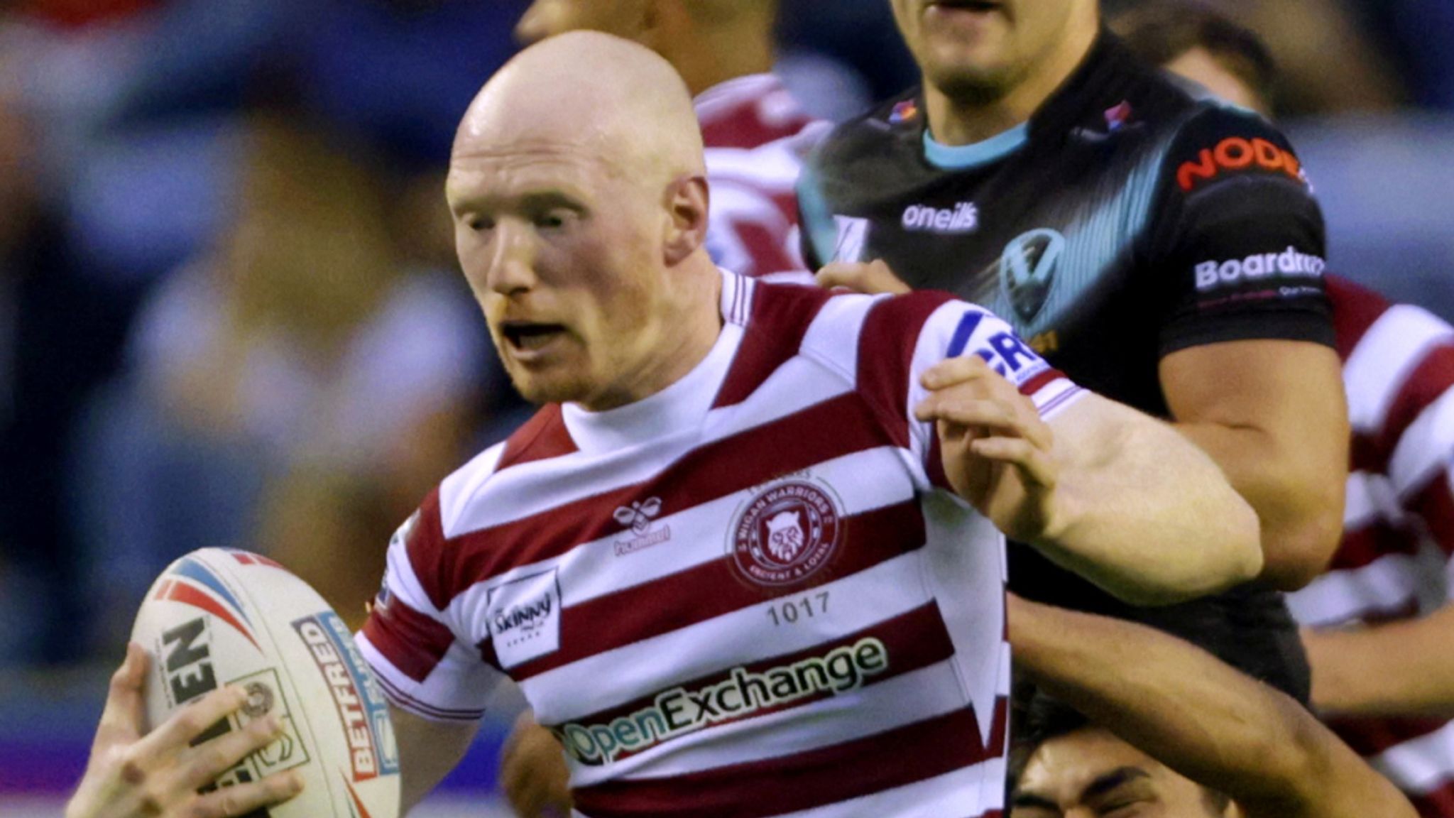 Wigan's Liam Farrell set to miss rest of Super League season, doubt for ...