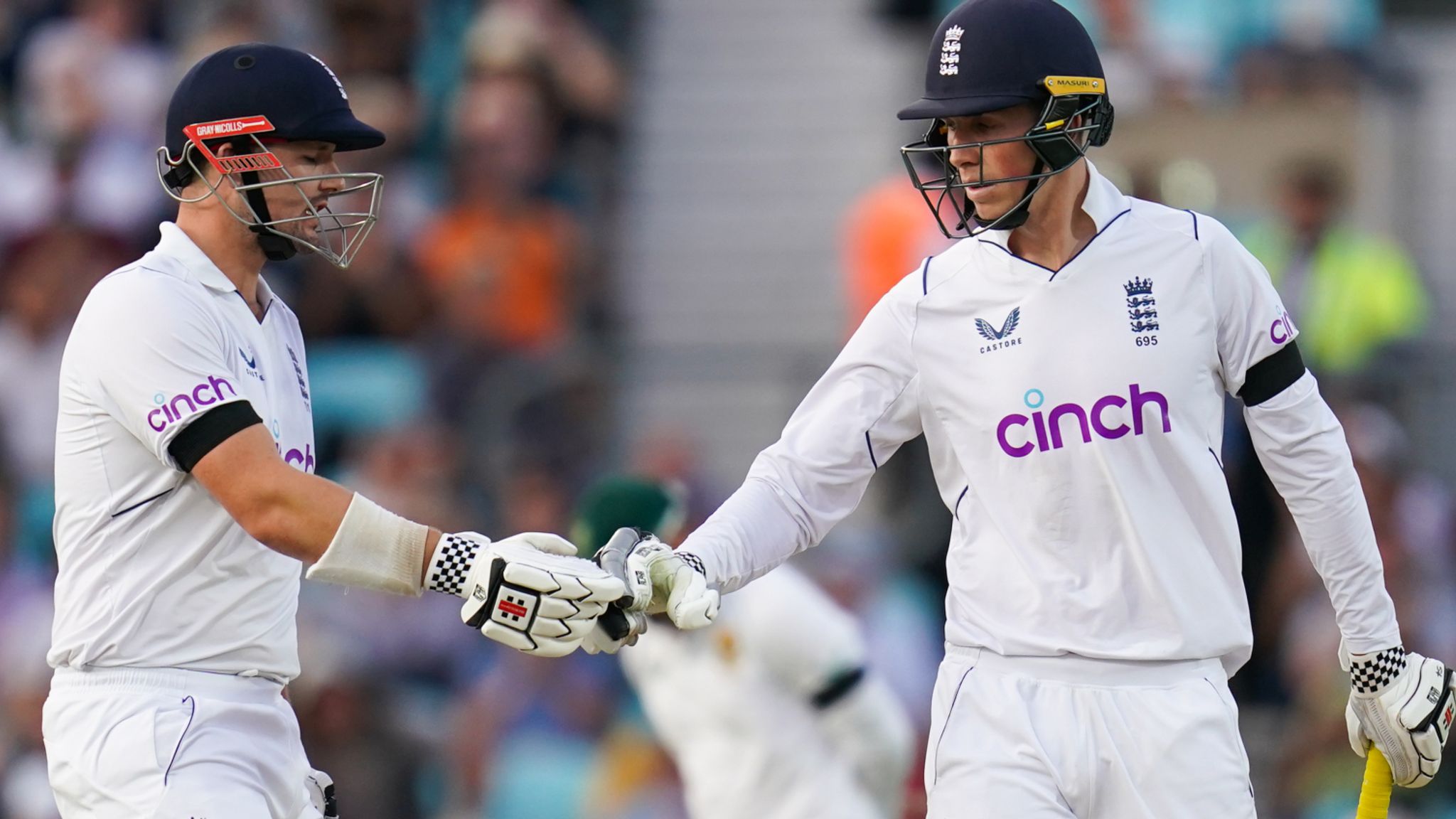 England vs South Africa: Zak Crawley hits unbeaten fifty as hosts move ...