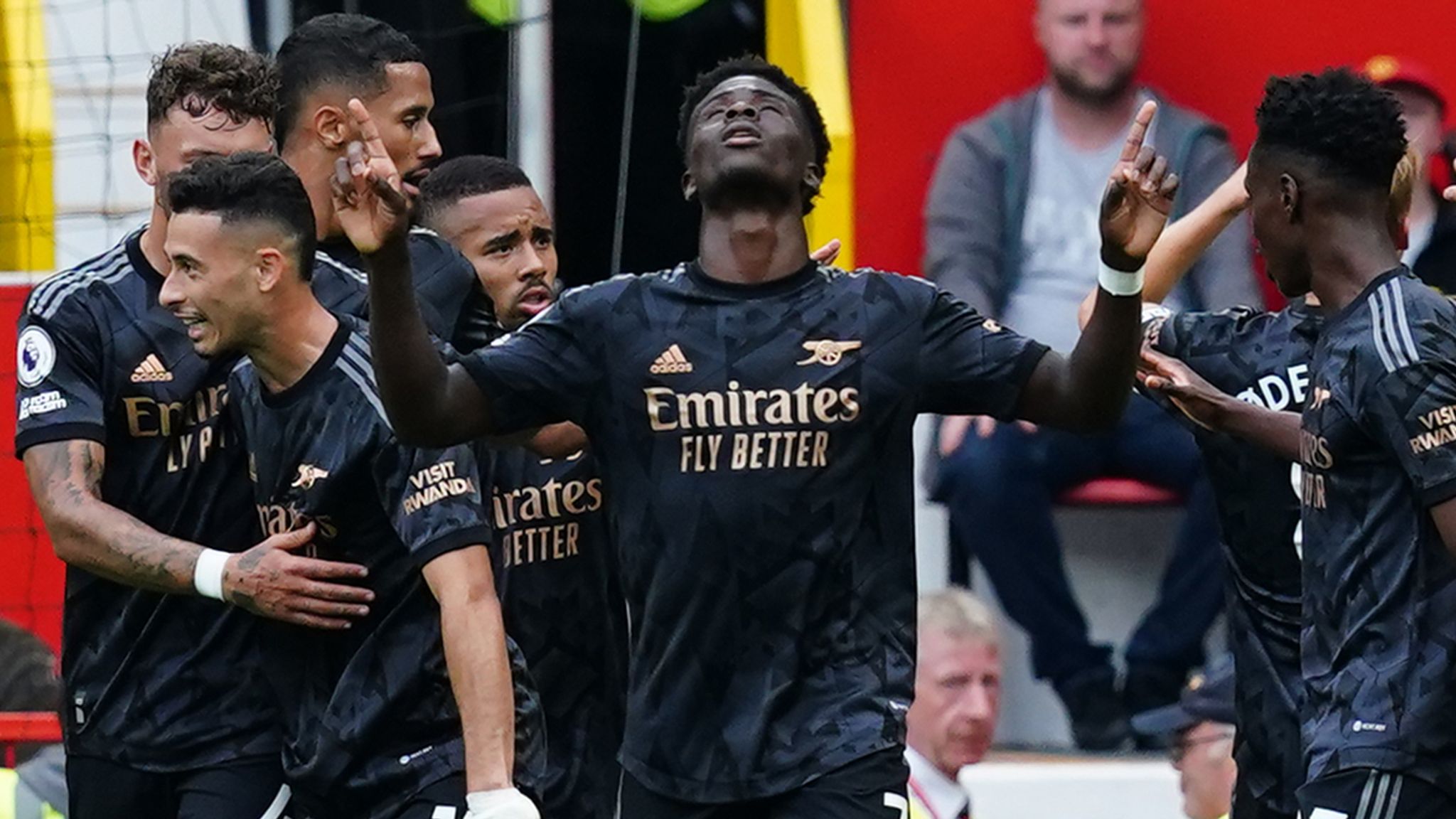 Arsenal's shortcomings revealed by Man Utd defeat as inconsistencies ...