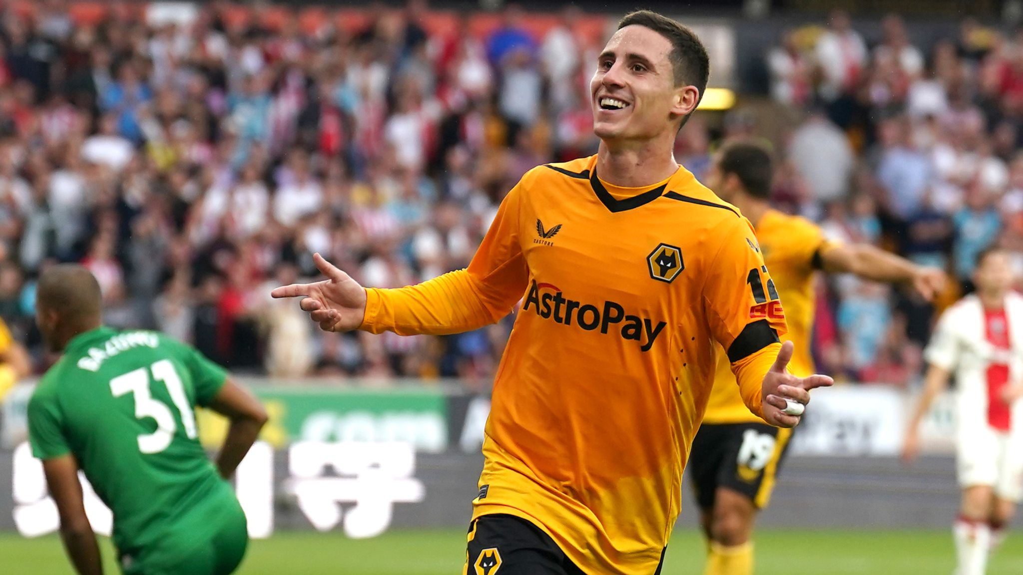 Bruno Lage: Time up at woeful Wolves for Portuguese head coach ...