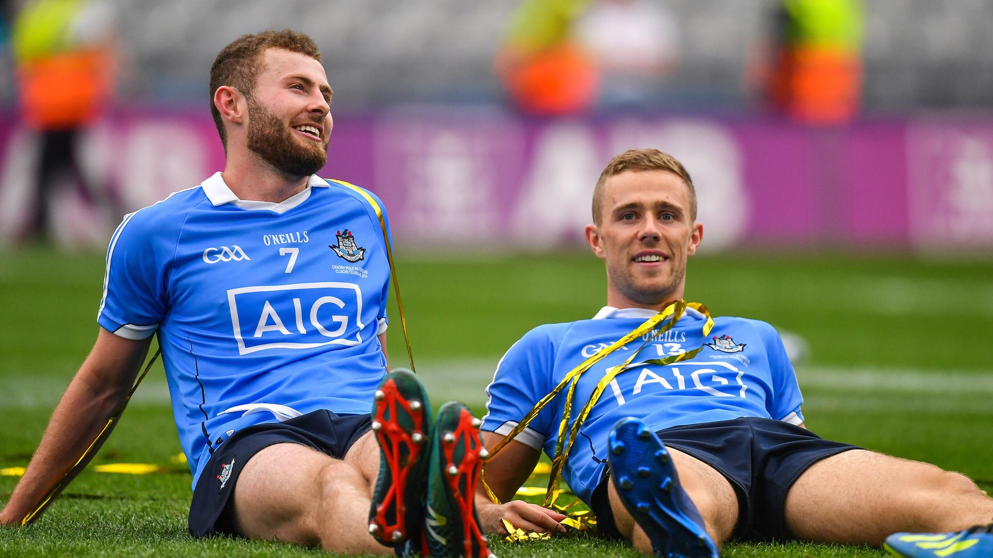 Jack McCaffrey and Paul Mannion returning to the Dublin senior football ...