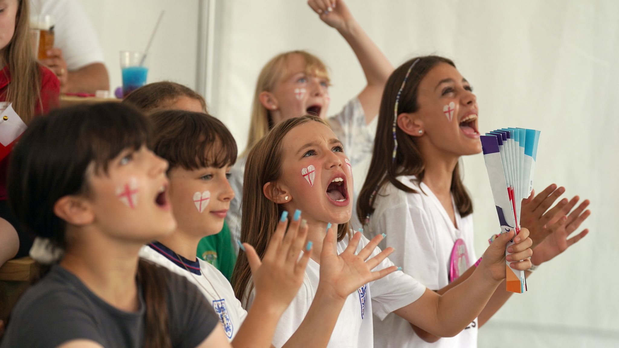 England Women's Euros win sees surge in sporting aspirations among ...