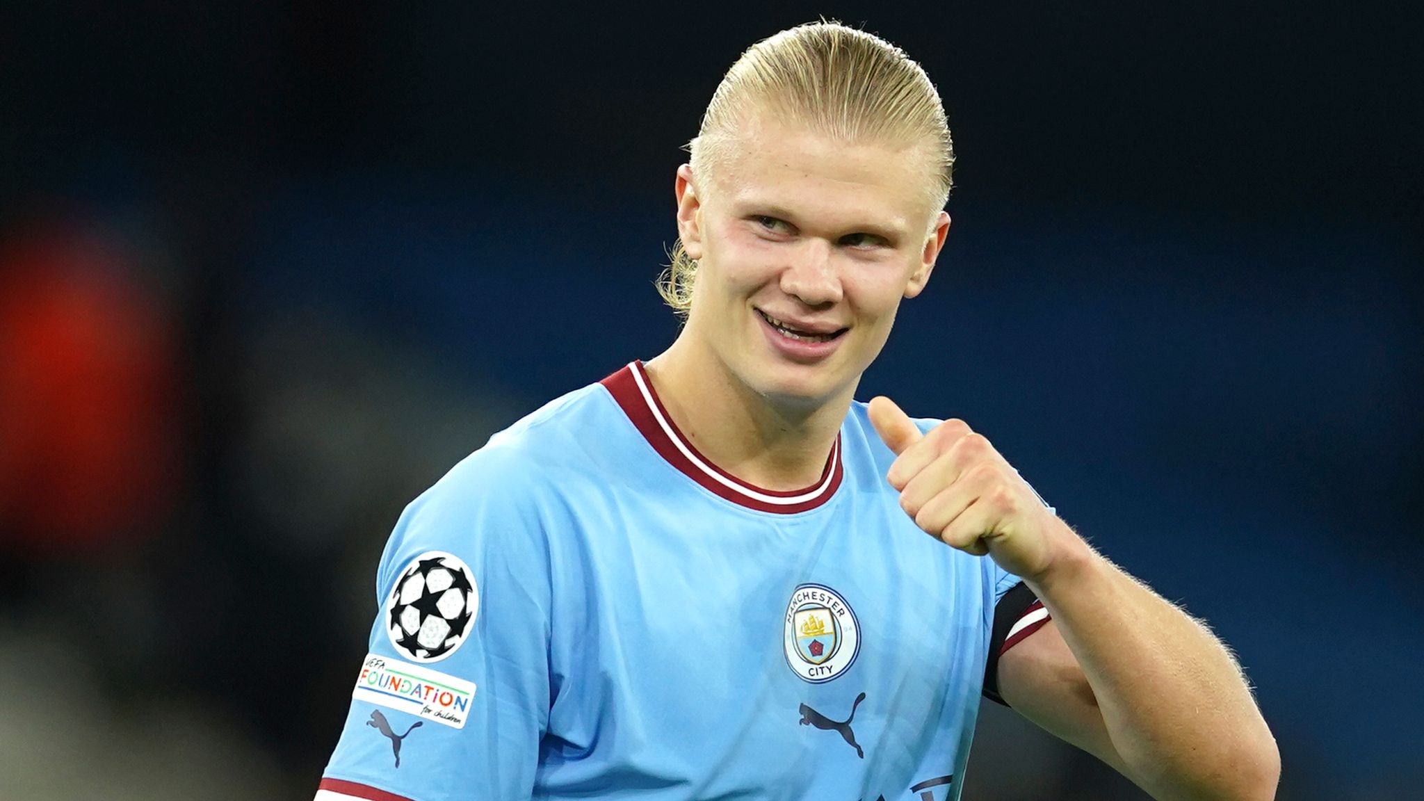 Man City 2-1 Borussia Dortmund: Erling Haaland helps Pep Guardiola's ...