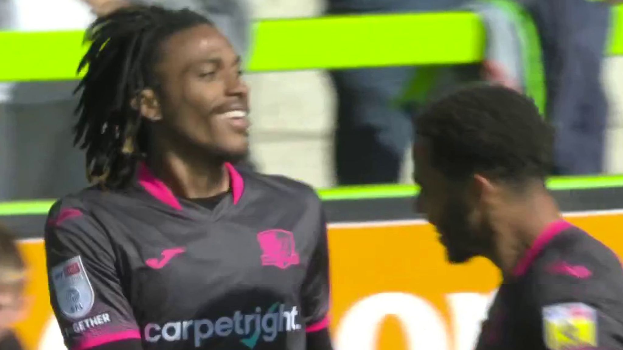 Forest Green 0-4 Exeter: Jevani Brown scores hat-trick in thumping ... Forest Green 0-4 Exeter: Jevani Brown scores hat-trick in thumping ...
