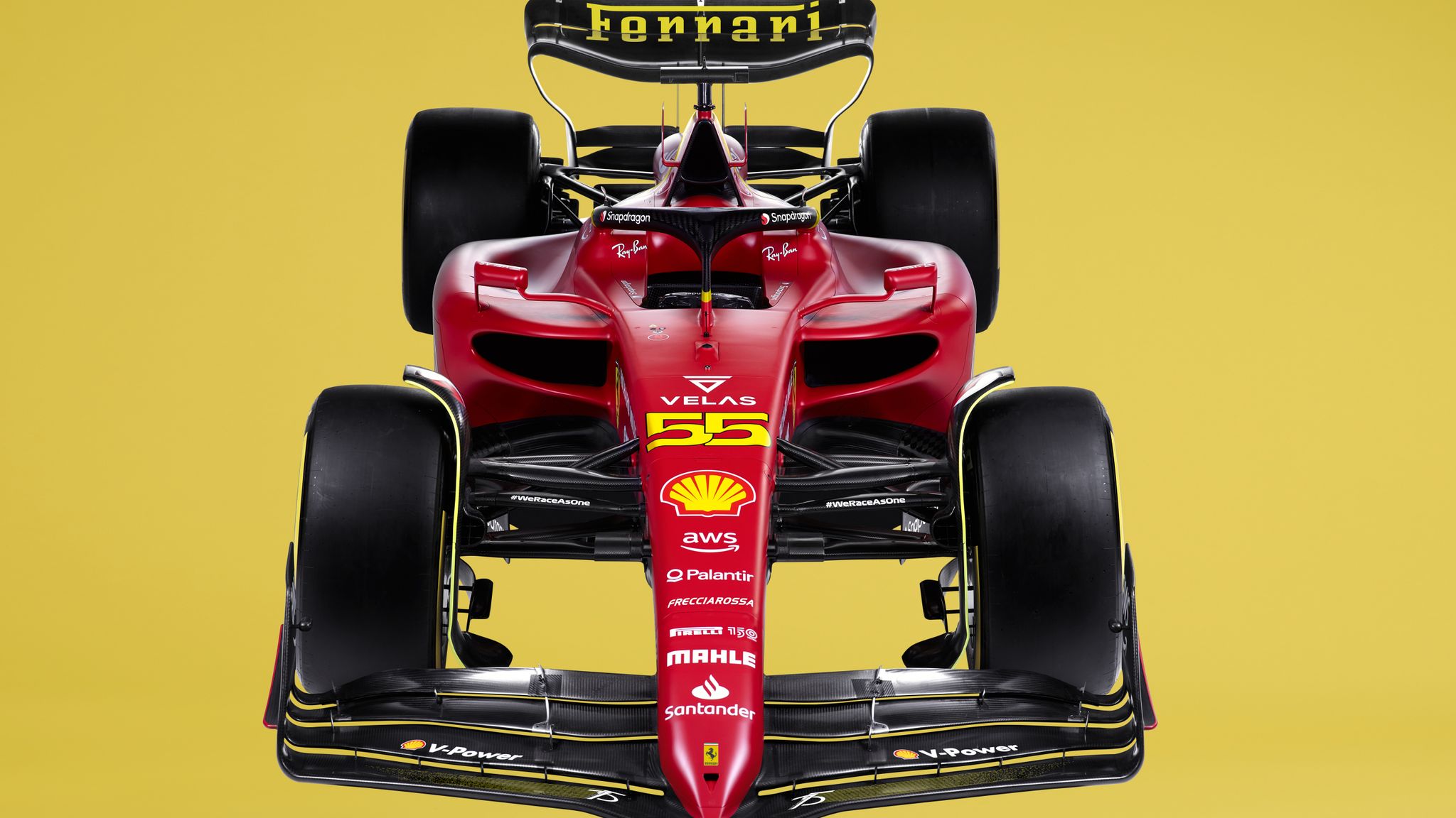 Italian GP: Ferrari reveal special yellow look for home race as team ...